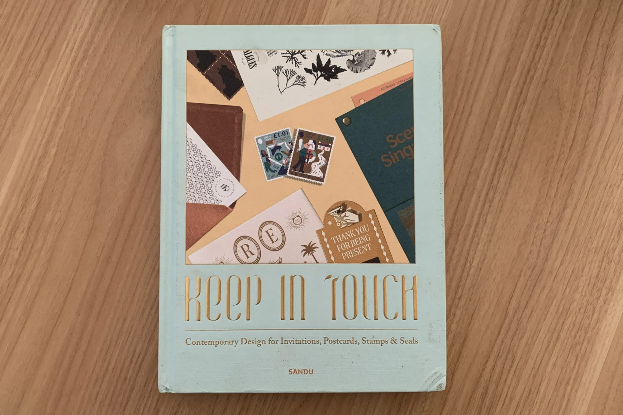 Case Study : Keep In Touch Book - Craft Supply Co