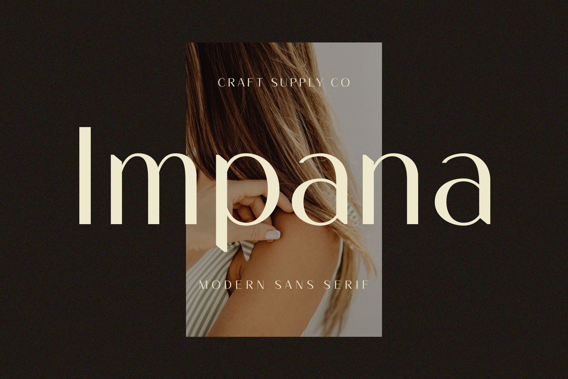 Impana - Modern Sans Serif - Craft Supply Co