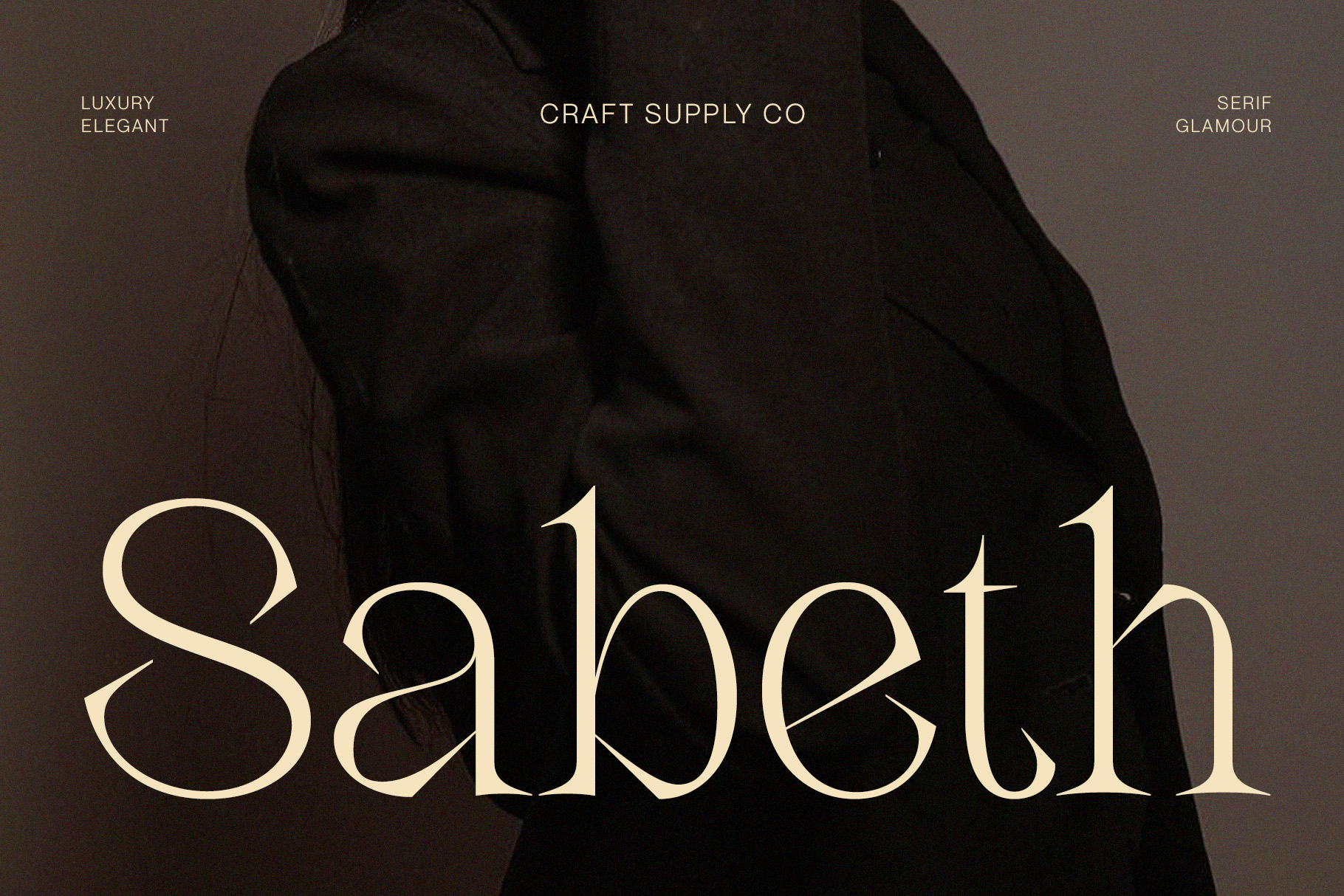 Sabeth Typeface: Elegance Redefined for Luxury Design Projects - Craft ...