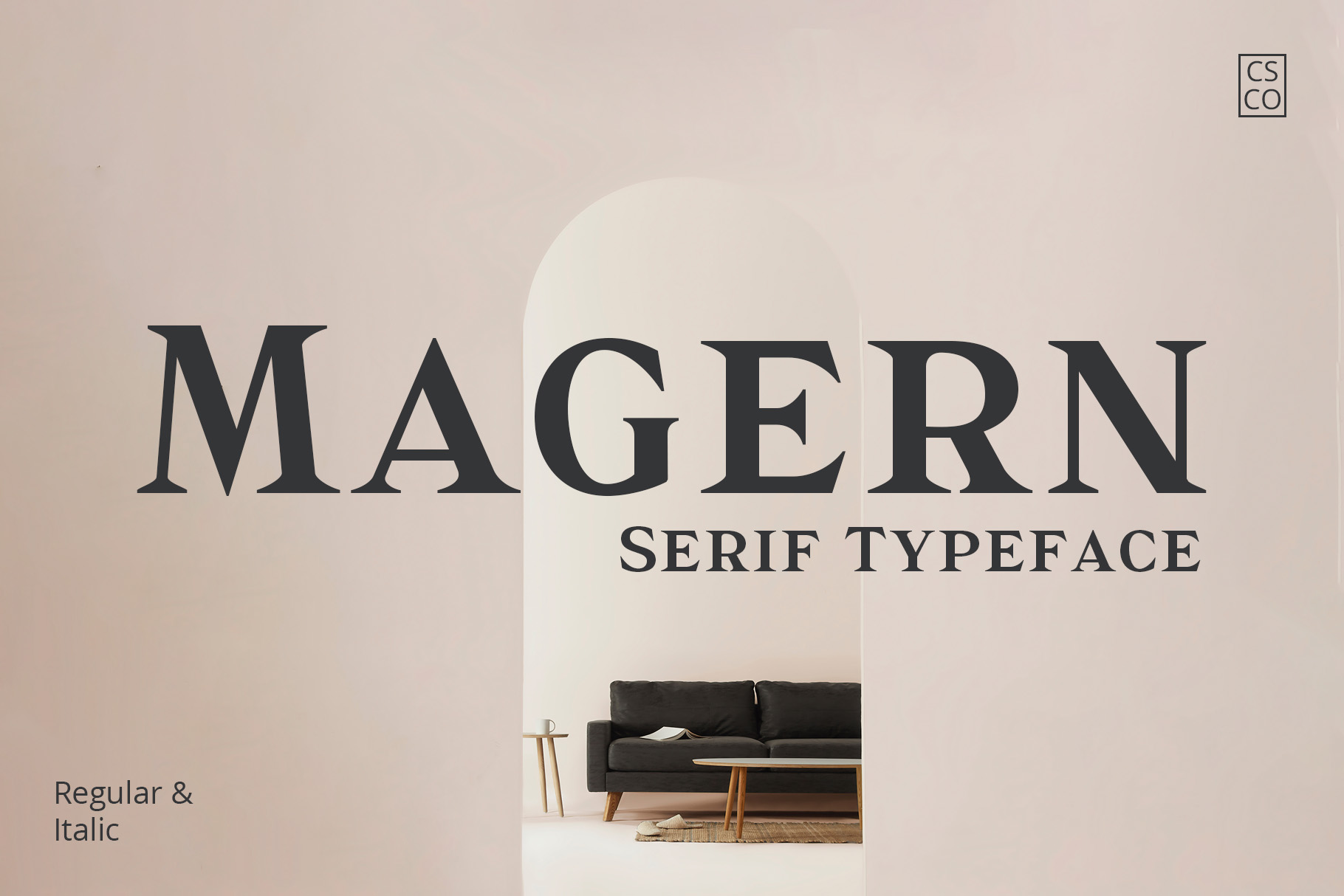 Magern: A Timeless Serif Typeface for Editorial Excellence - Craft ...