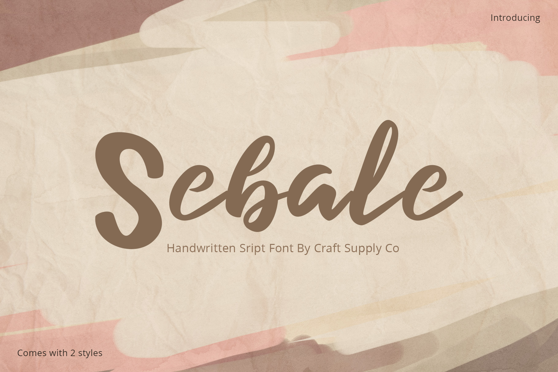 Sebale - Playful Handwritten Script Font for Creative Projects - Craft ...