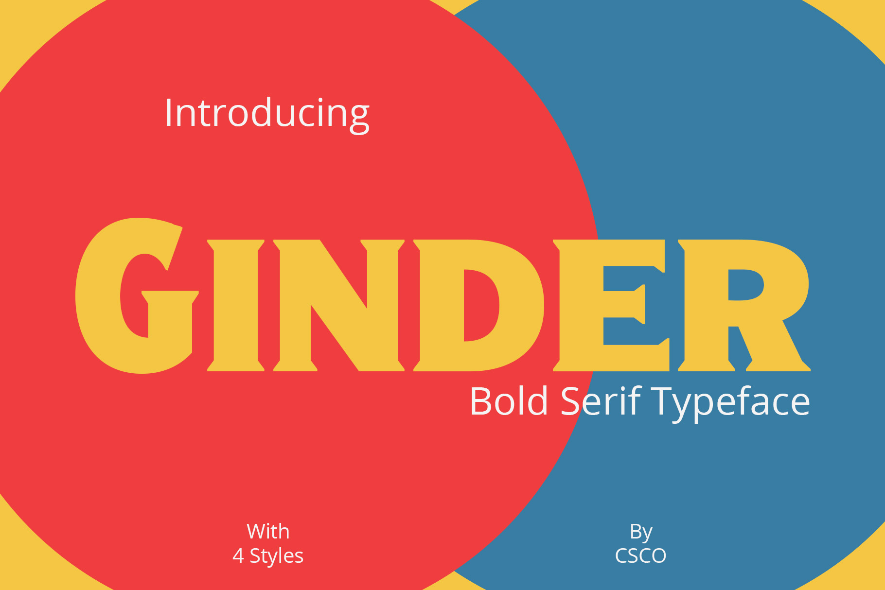 Ginder Bold Serif: A Striking Font for Powerful Visual Impact - Craft ...