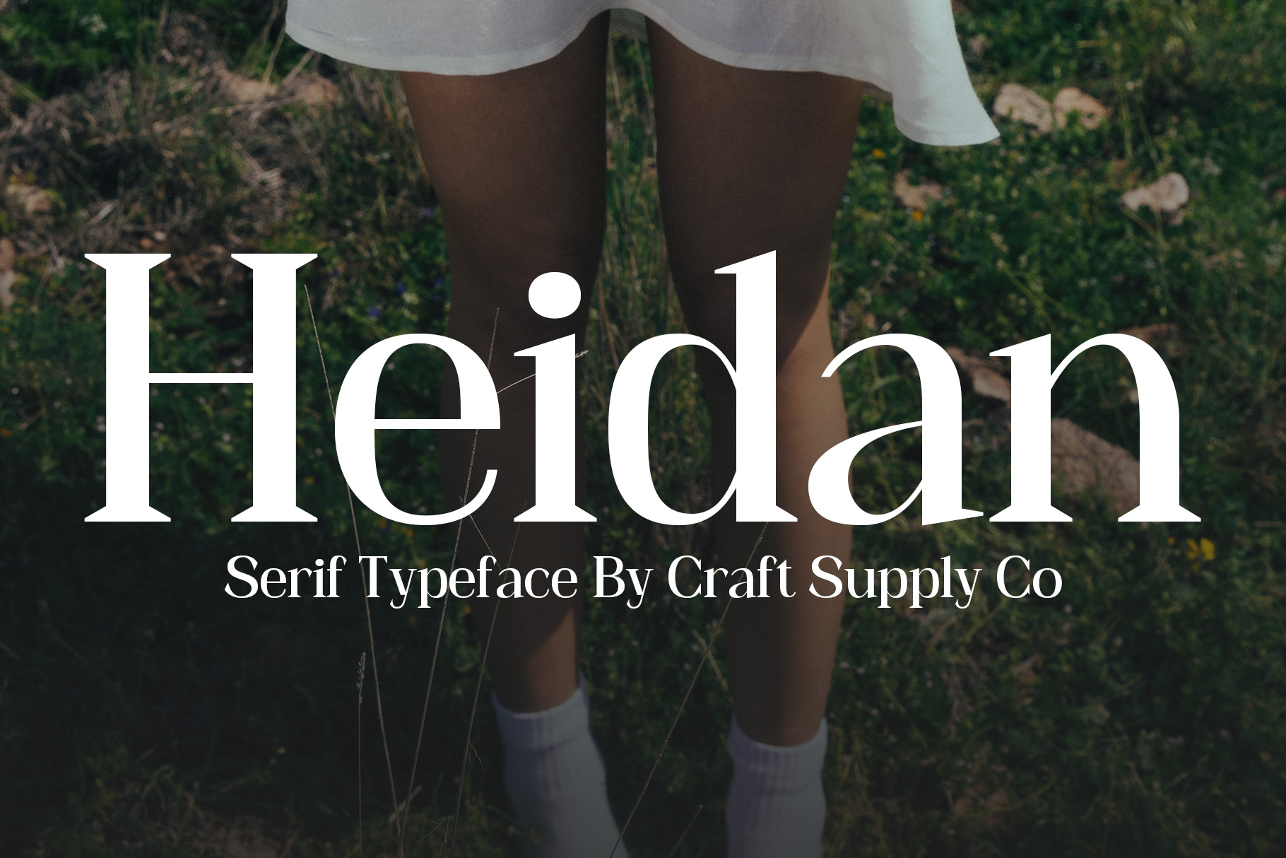 Heidan Wedge Serif Font: Classic Elegance Meets Bold Style - Craft ...