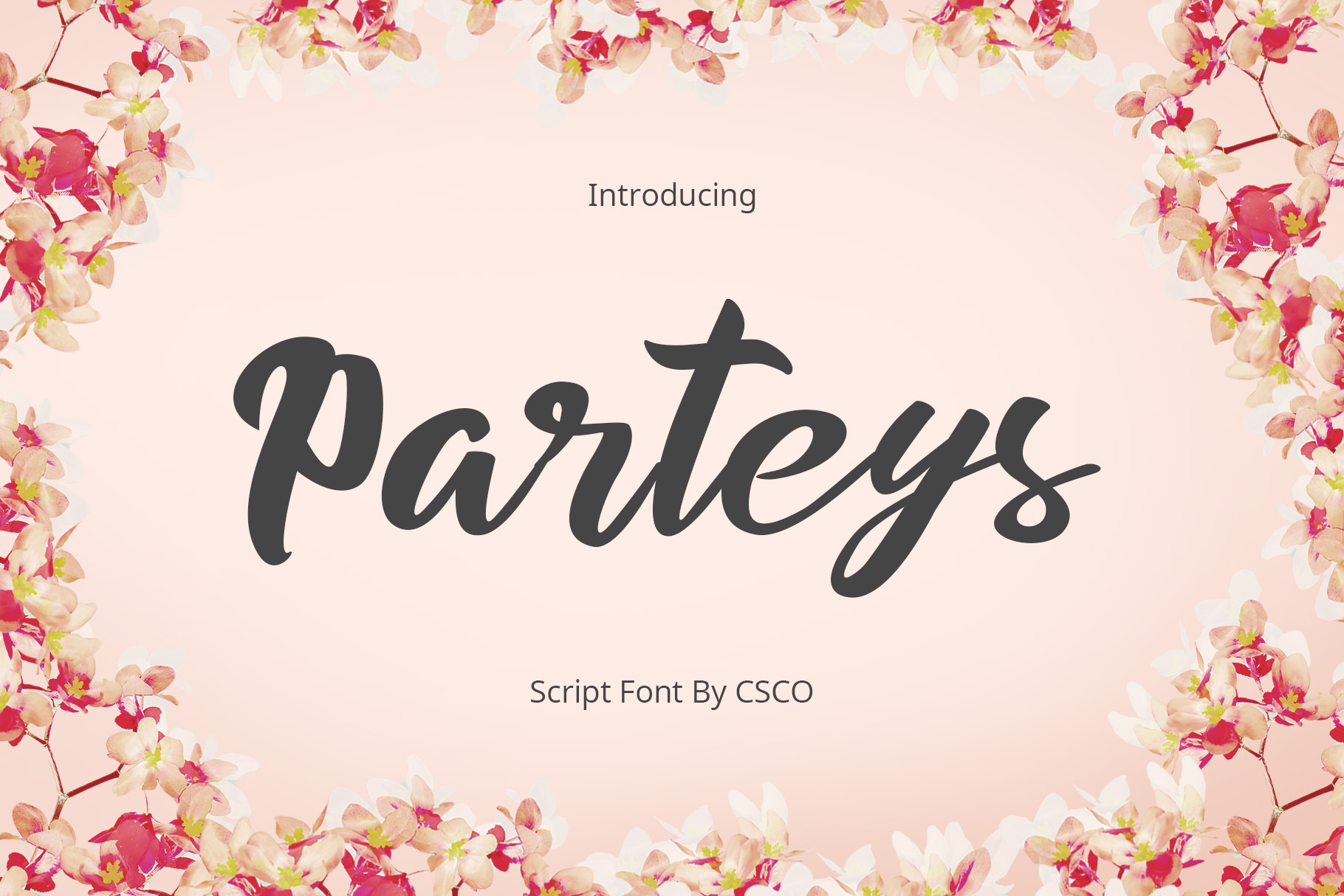 Parteys Brush Script Font: Dynamic and Expressive Typography - Craft ...