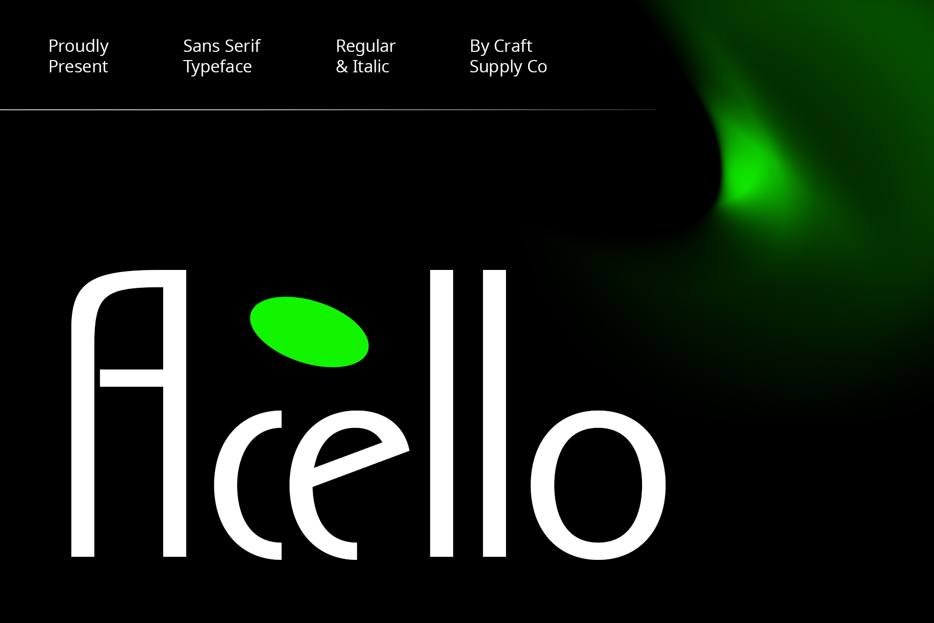 Acello: Elevate Your Designs with a Geometric Sans Serif Font - Craft ...