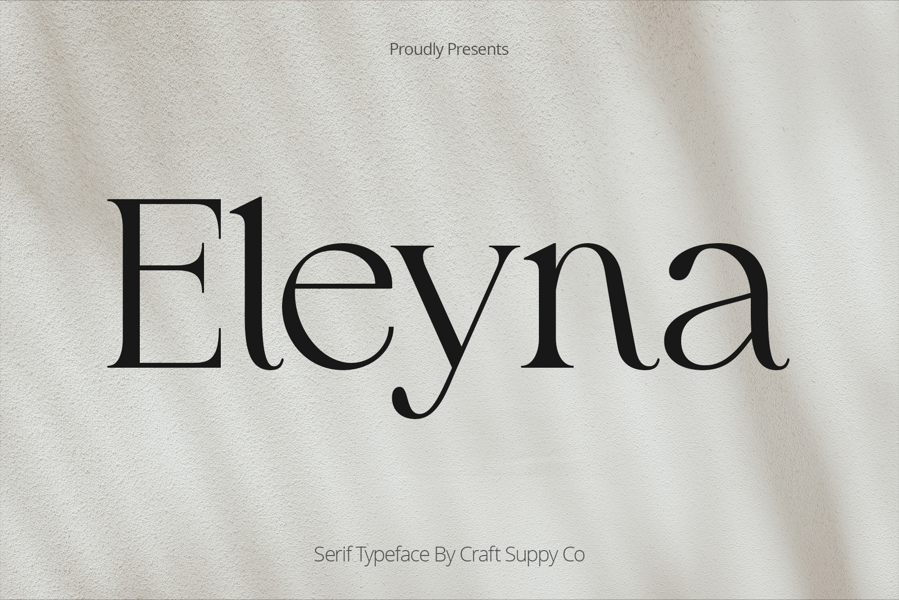 Eleyna Font: Timeless Elegance and Subtle Femininity - Craft Supply Co