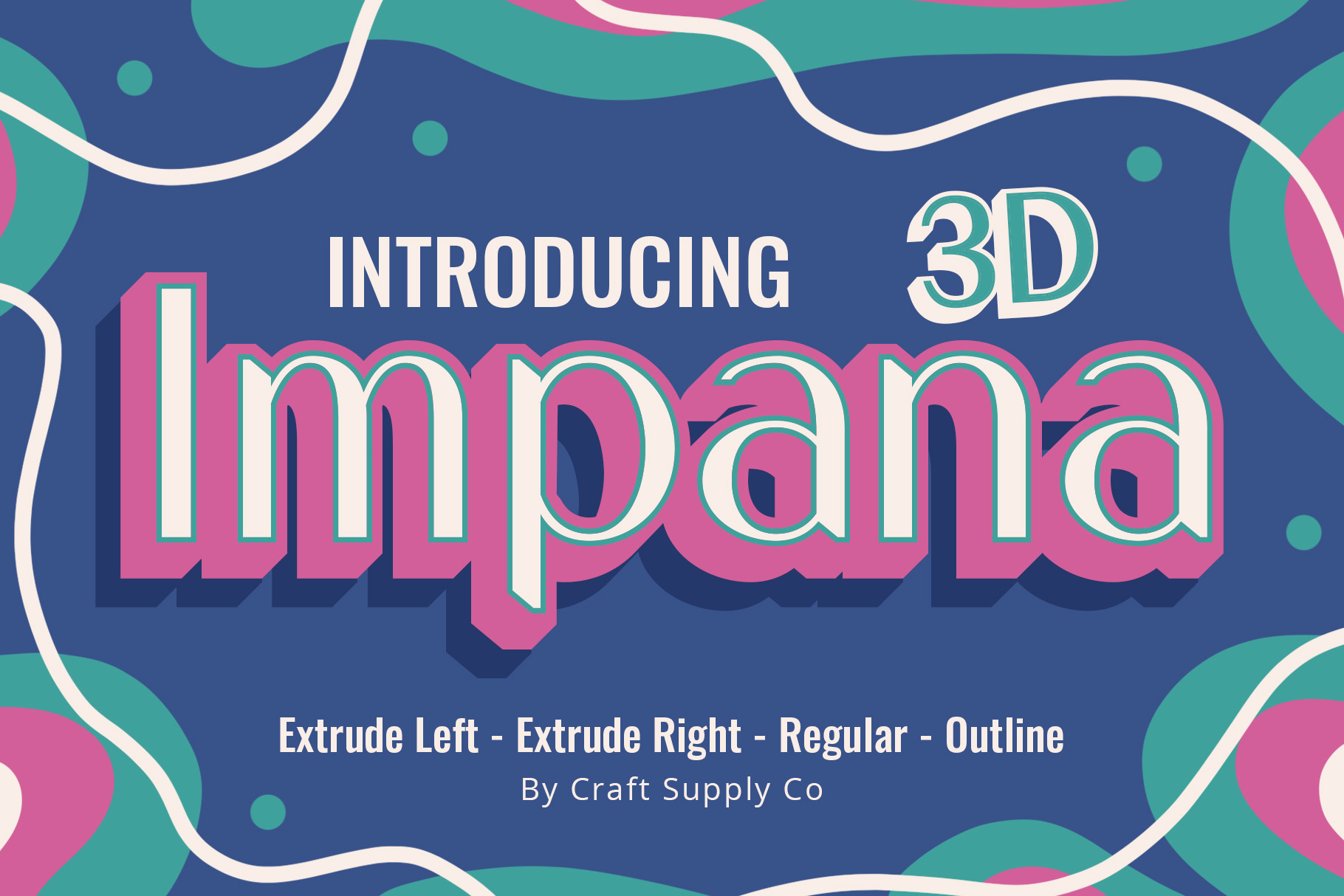 Impana 3D: Elevating Editorial Sophistication in Typography - Craft ...