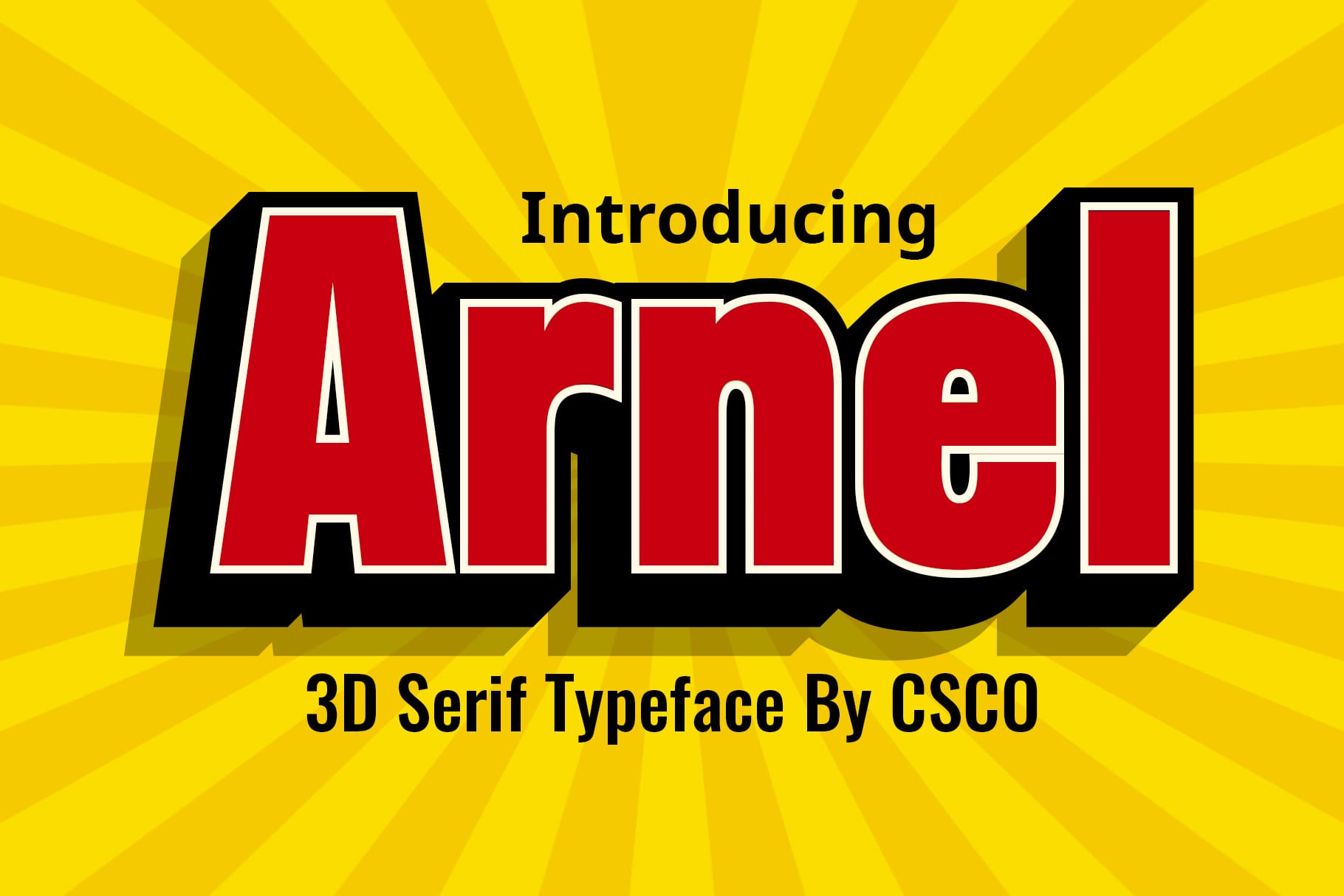 Arnel 3D: Where Boldness and Dimensionality Converge - Craft Supply Co