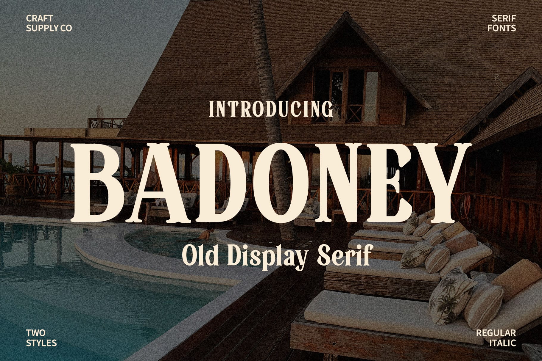 Badoney Font: Redefining Typography with Stylish Sophistication - Craft ...