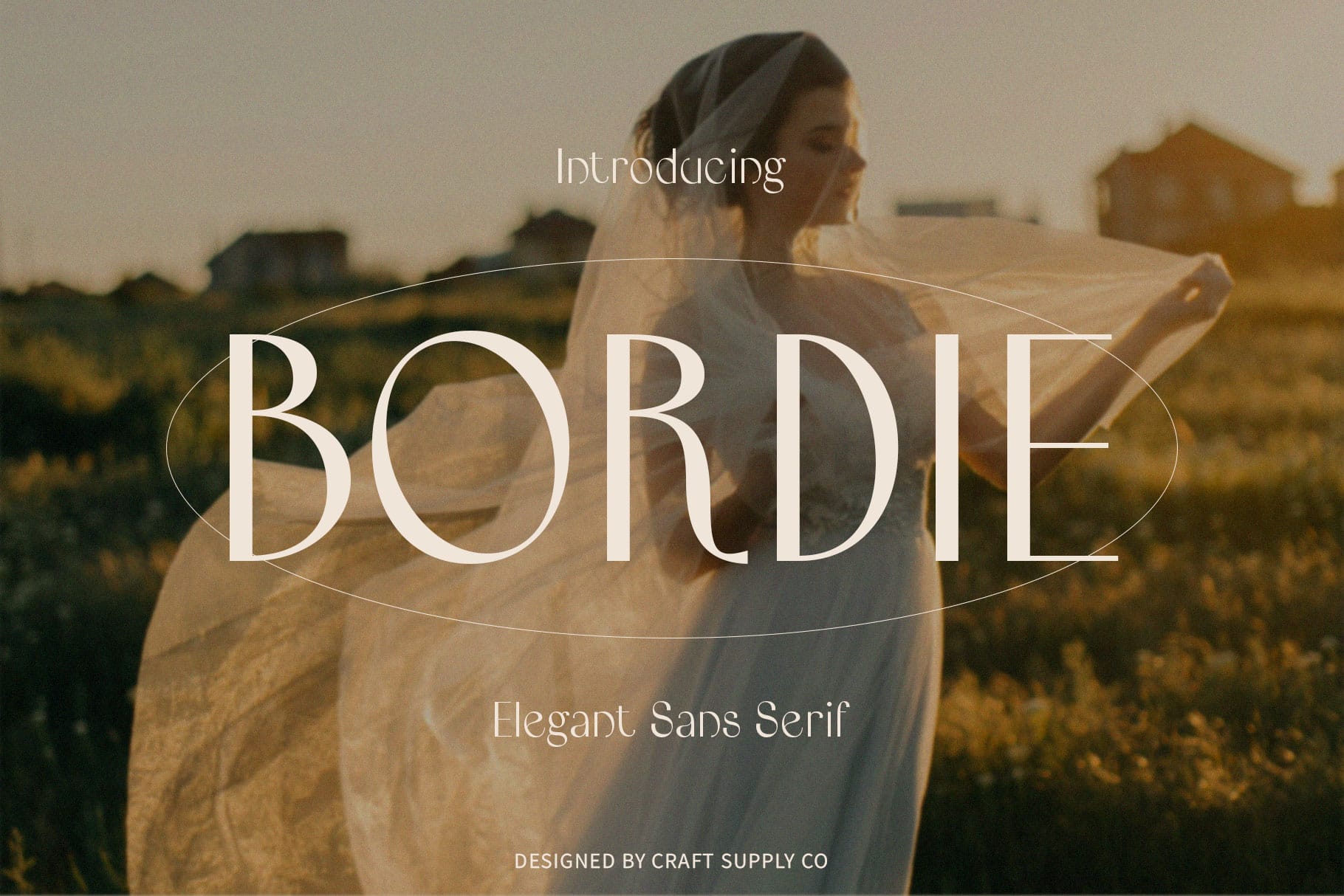 Bordie Font: Crafting Elegance in Sans Serif Beauty - Craft Supply Co