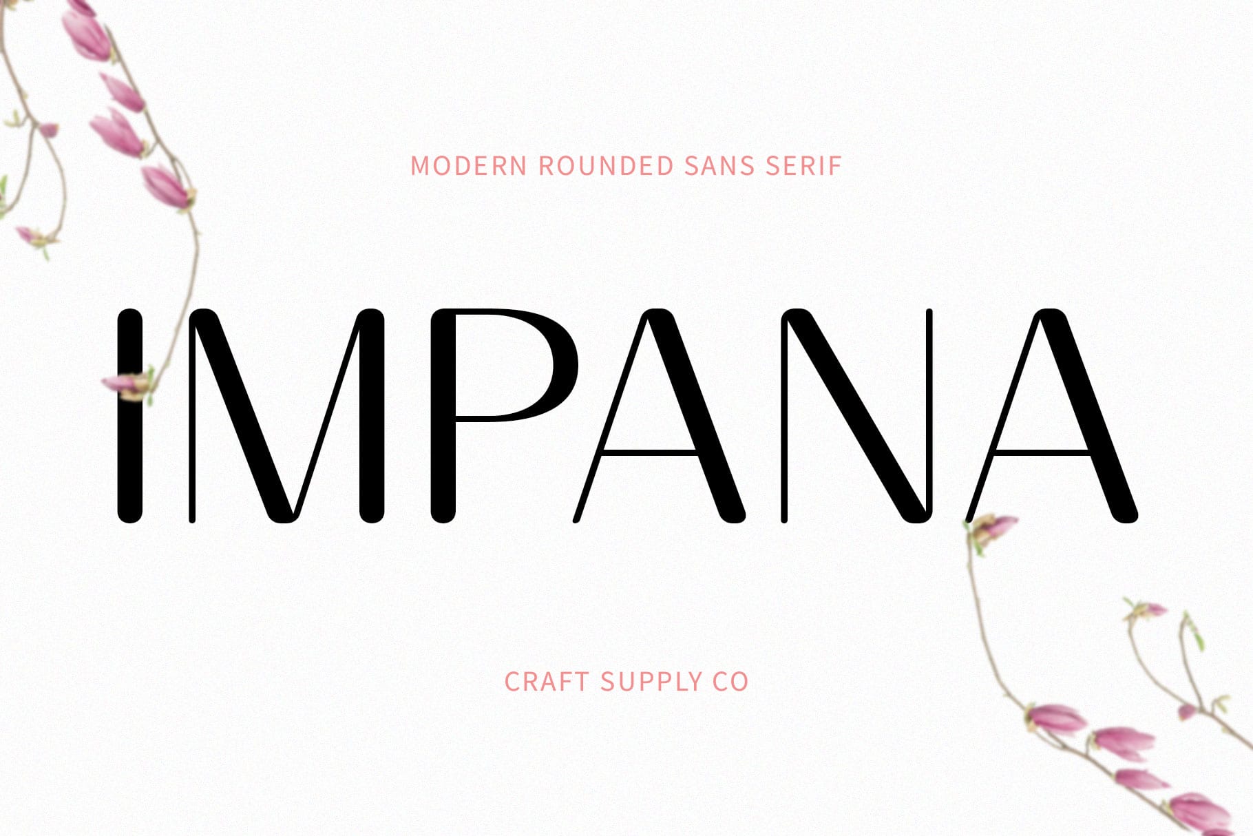 Impana Rounded: Redefining Elegance - Craft Supply Co