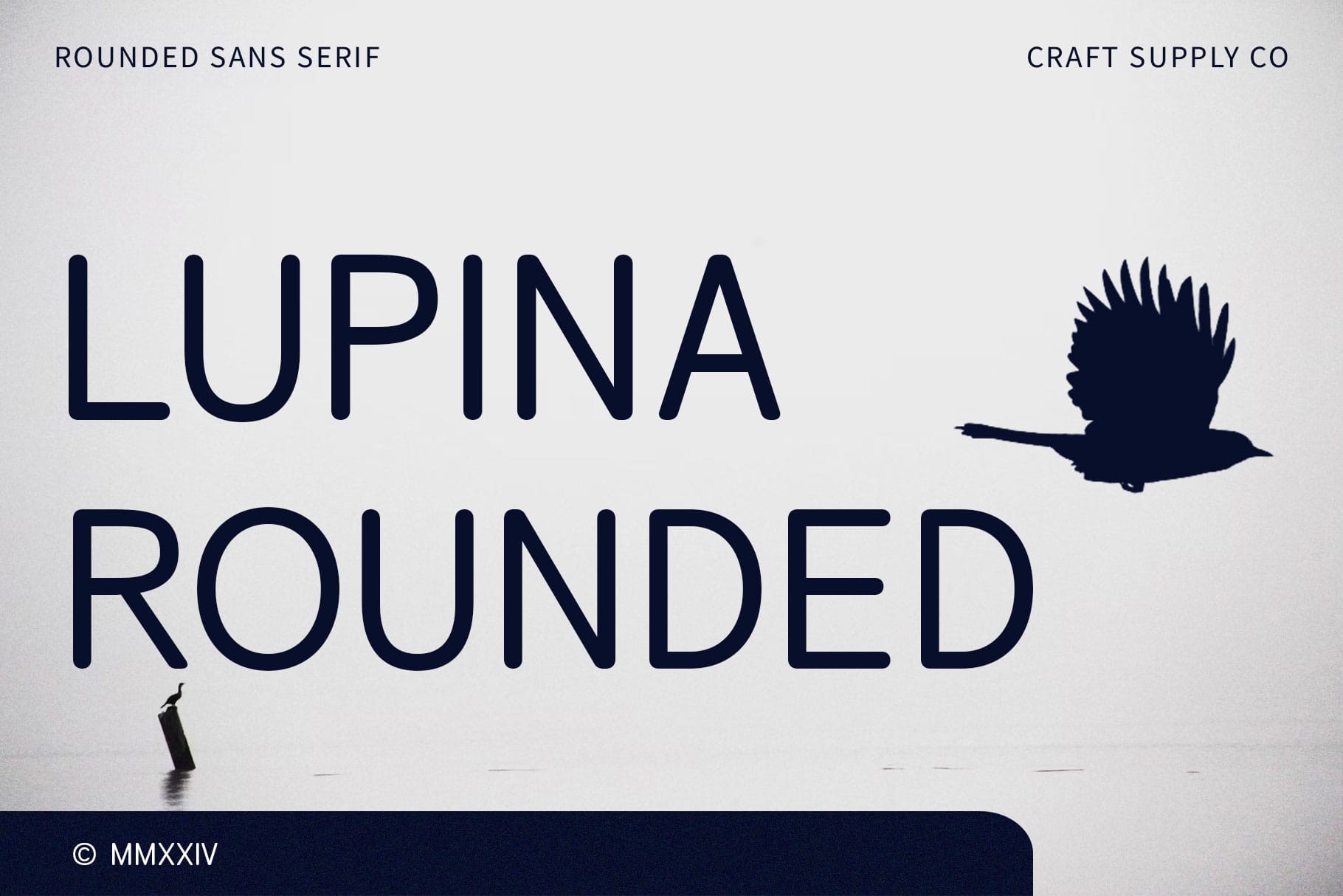 lupina-rounded-minimalist-sans-serif - Craft Supply Co