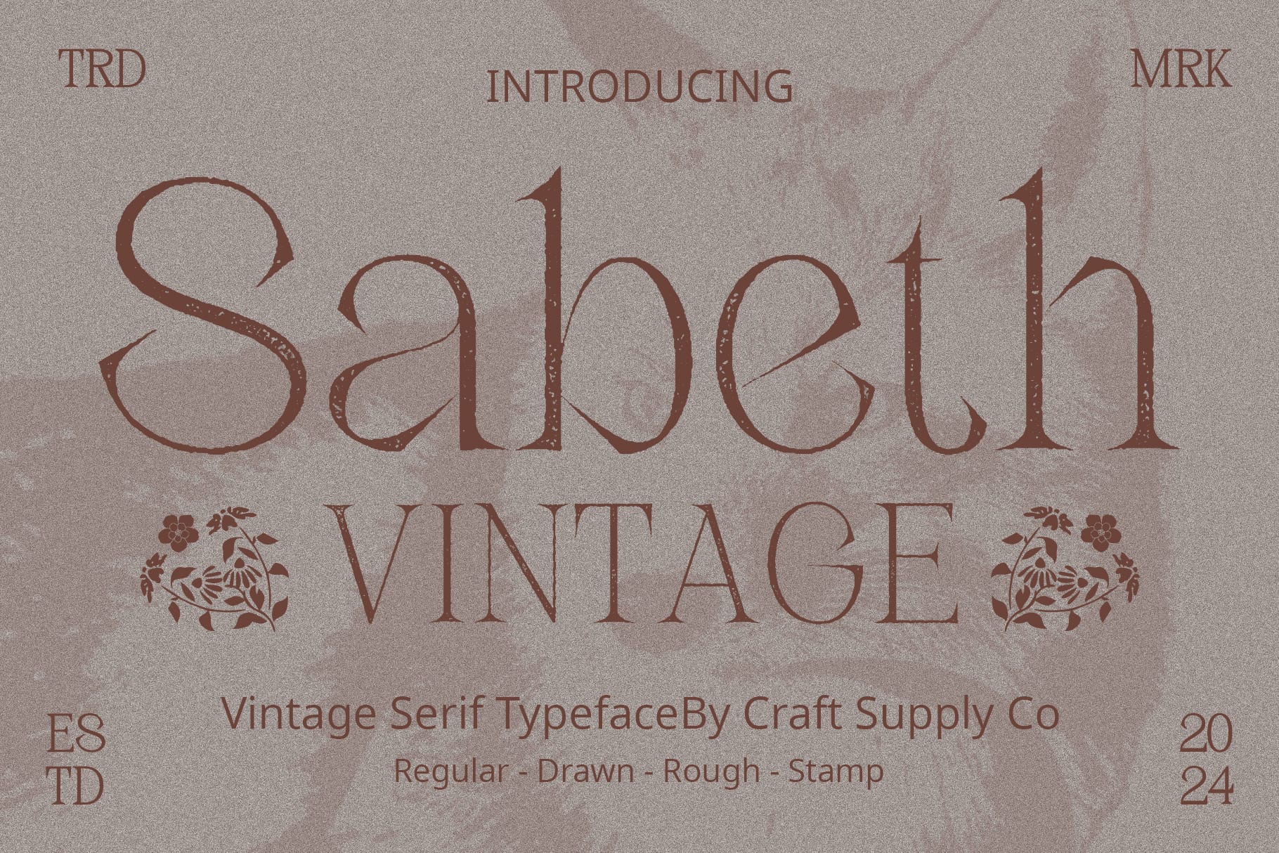 Sabeth Vintage: Captivating Retro Elegance - Craft Supply Co