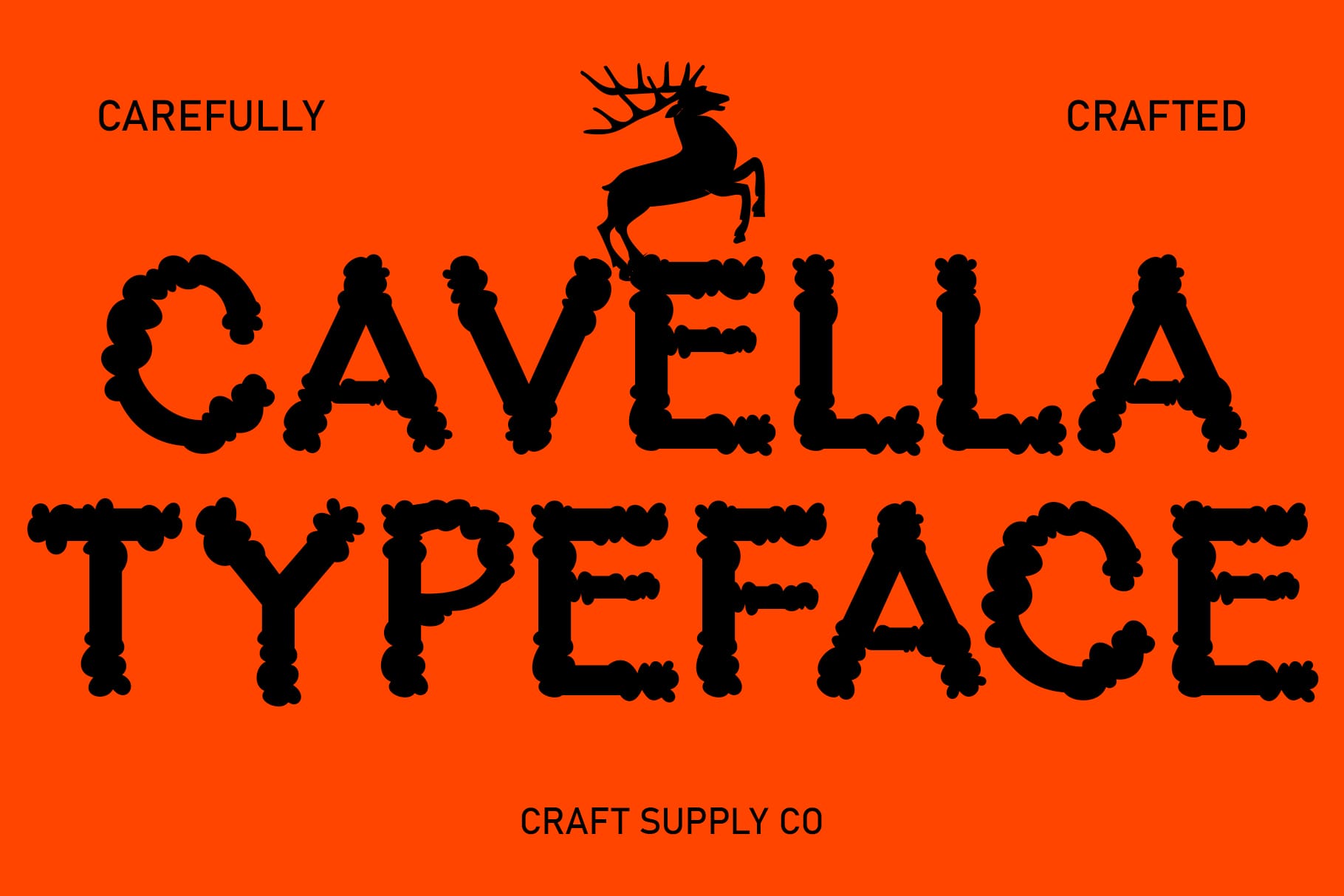 Cavella Font: Sleek Font with Subtle Smoke Effects - Craft Supply Co