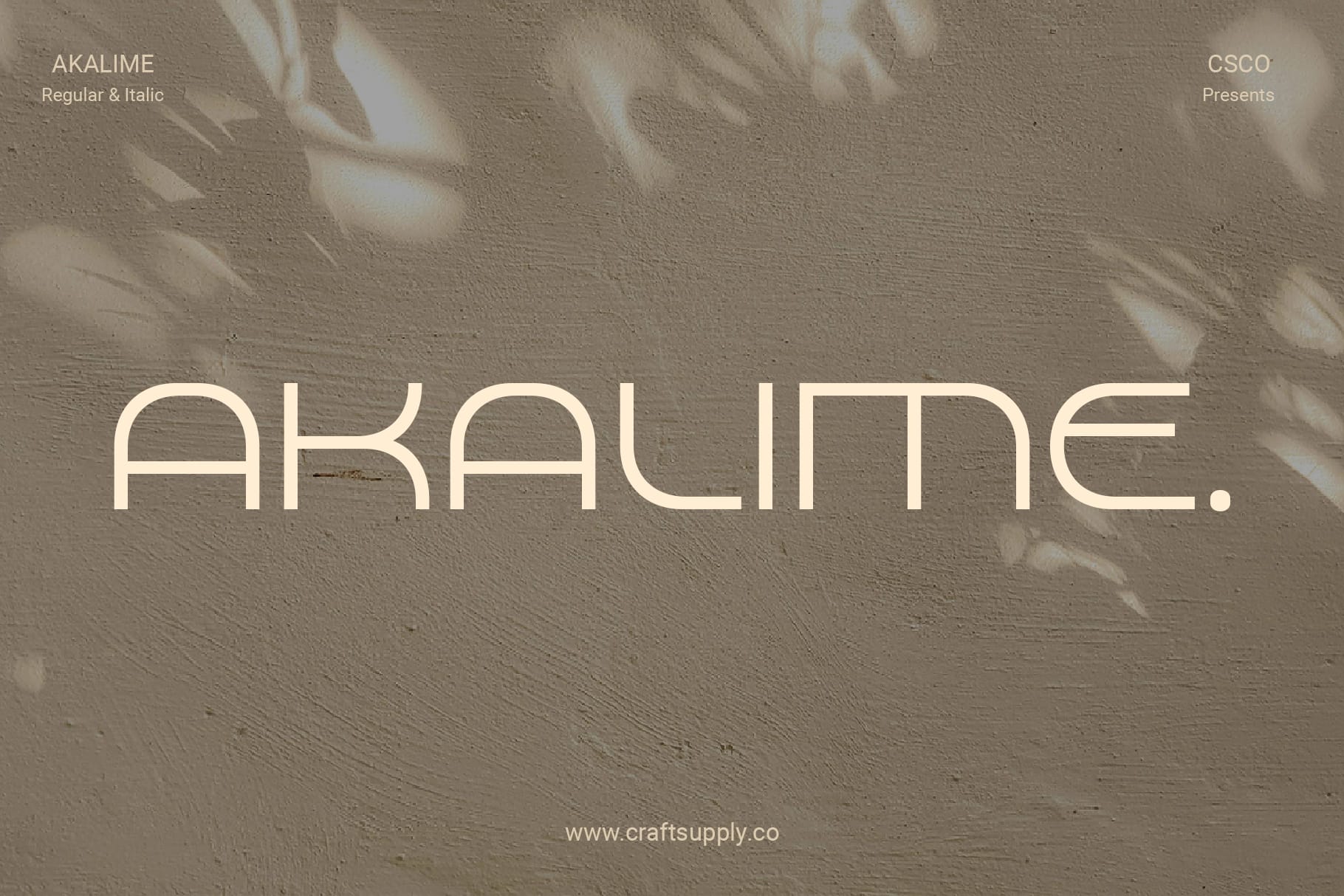 Akalime Font: Elevate Your Designs with Funky Square Sans Serif - Craft ...