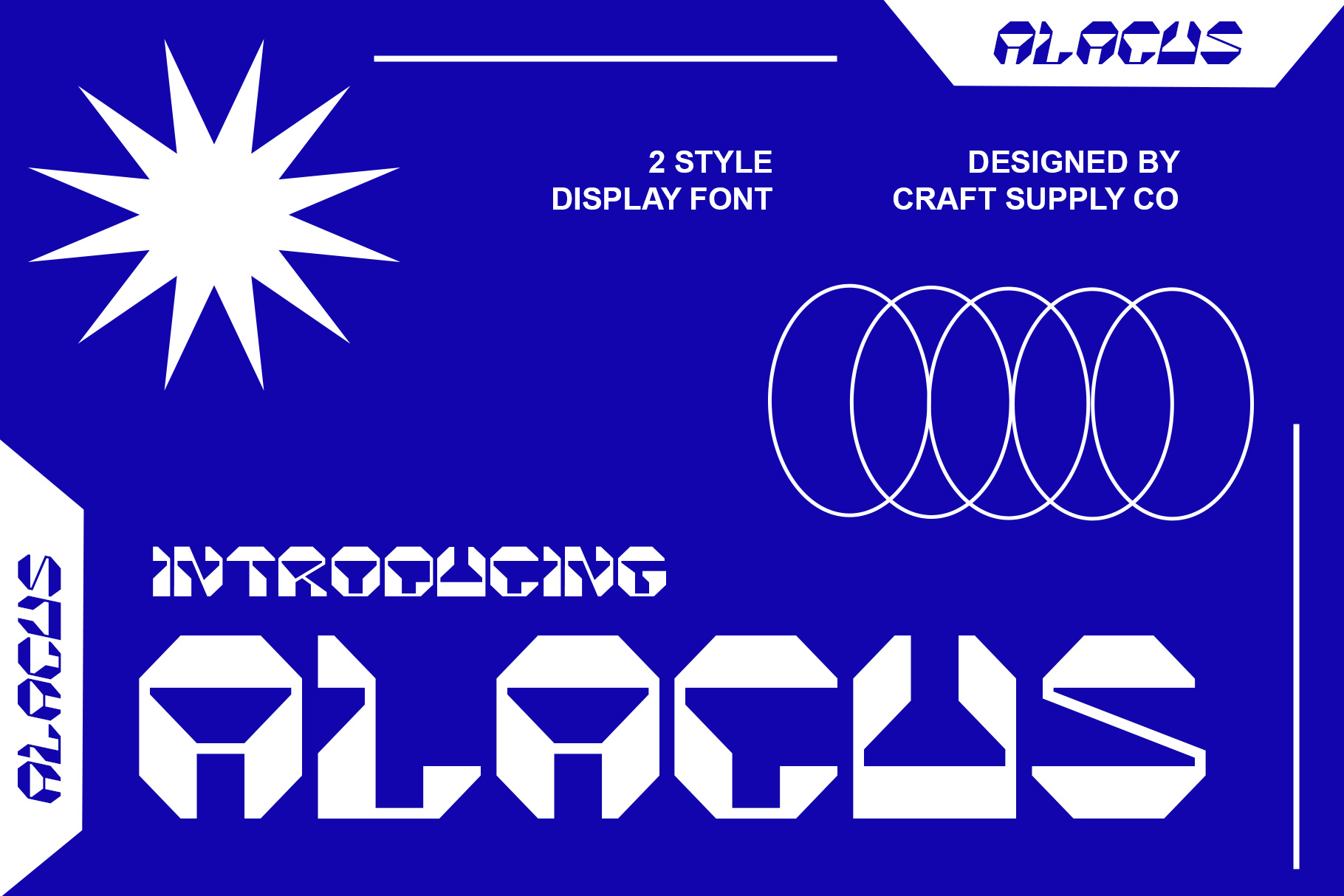 Alacus Font: Futuristic Marvel in Typography - Craft Supply Co
