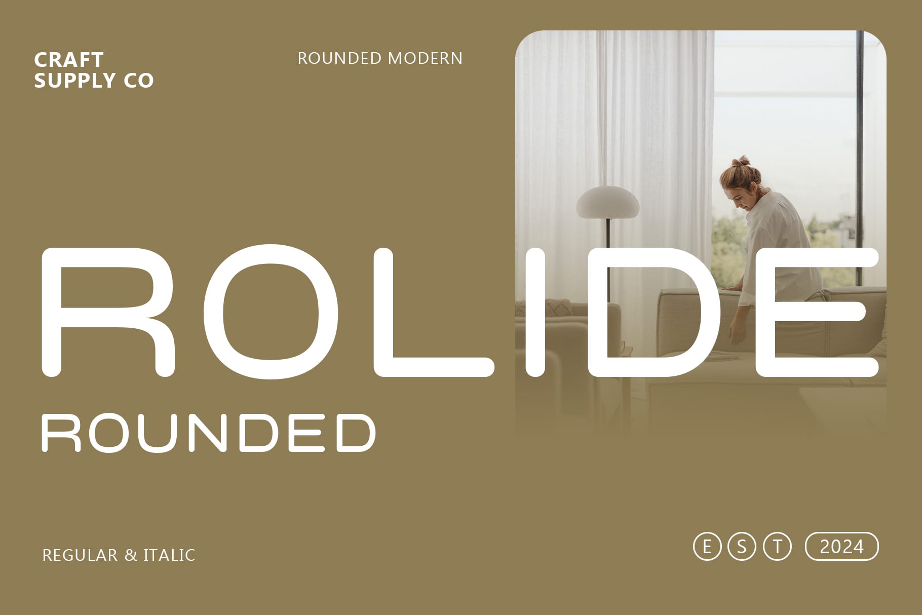 Rolide Rounded: Epitome of Modern Simplicity - Craft Supply Co