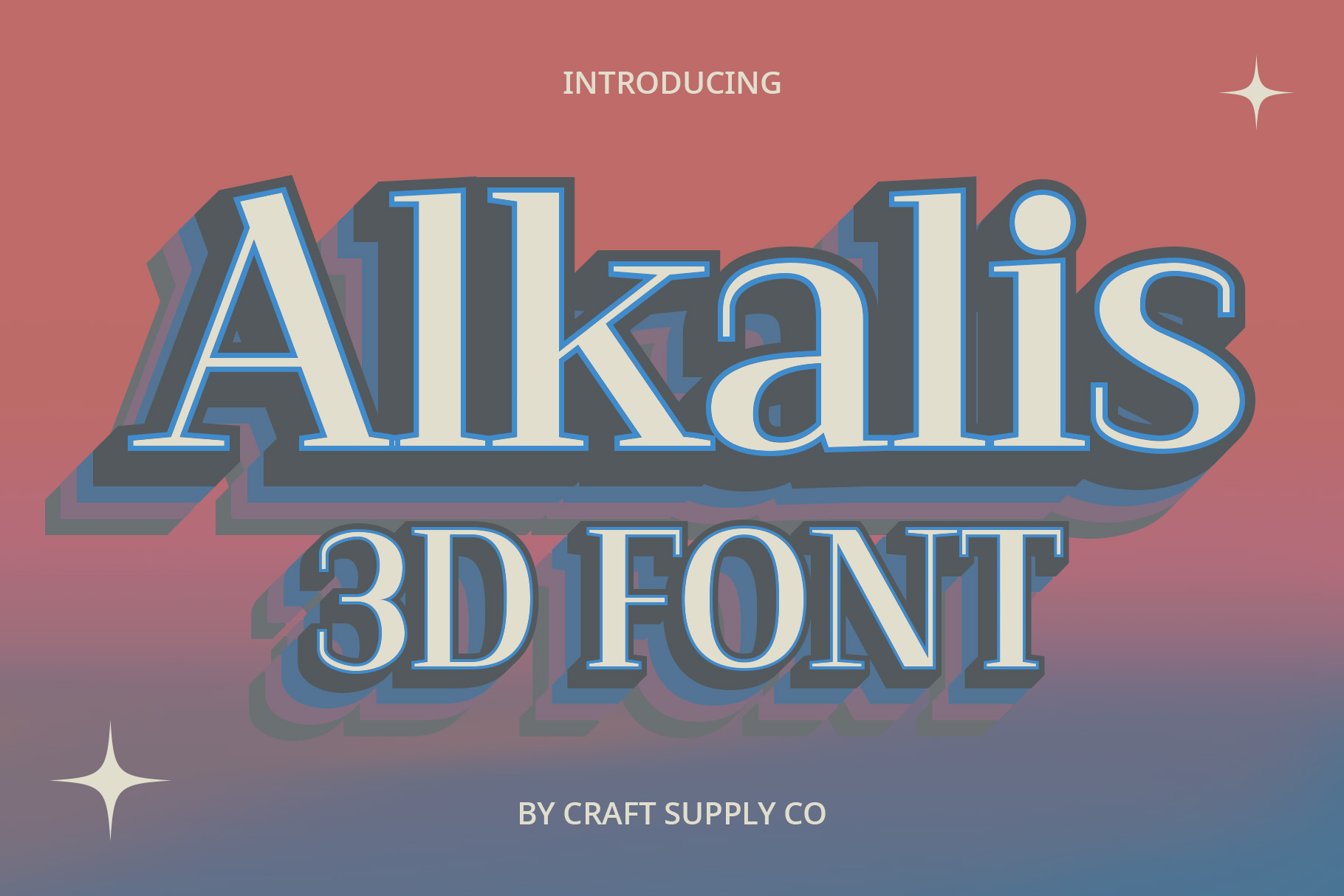 Alkalis 3D: Perfect Blend of Elegance and Depth - Craft Supply Co