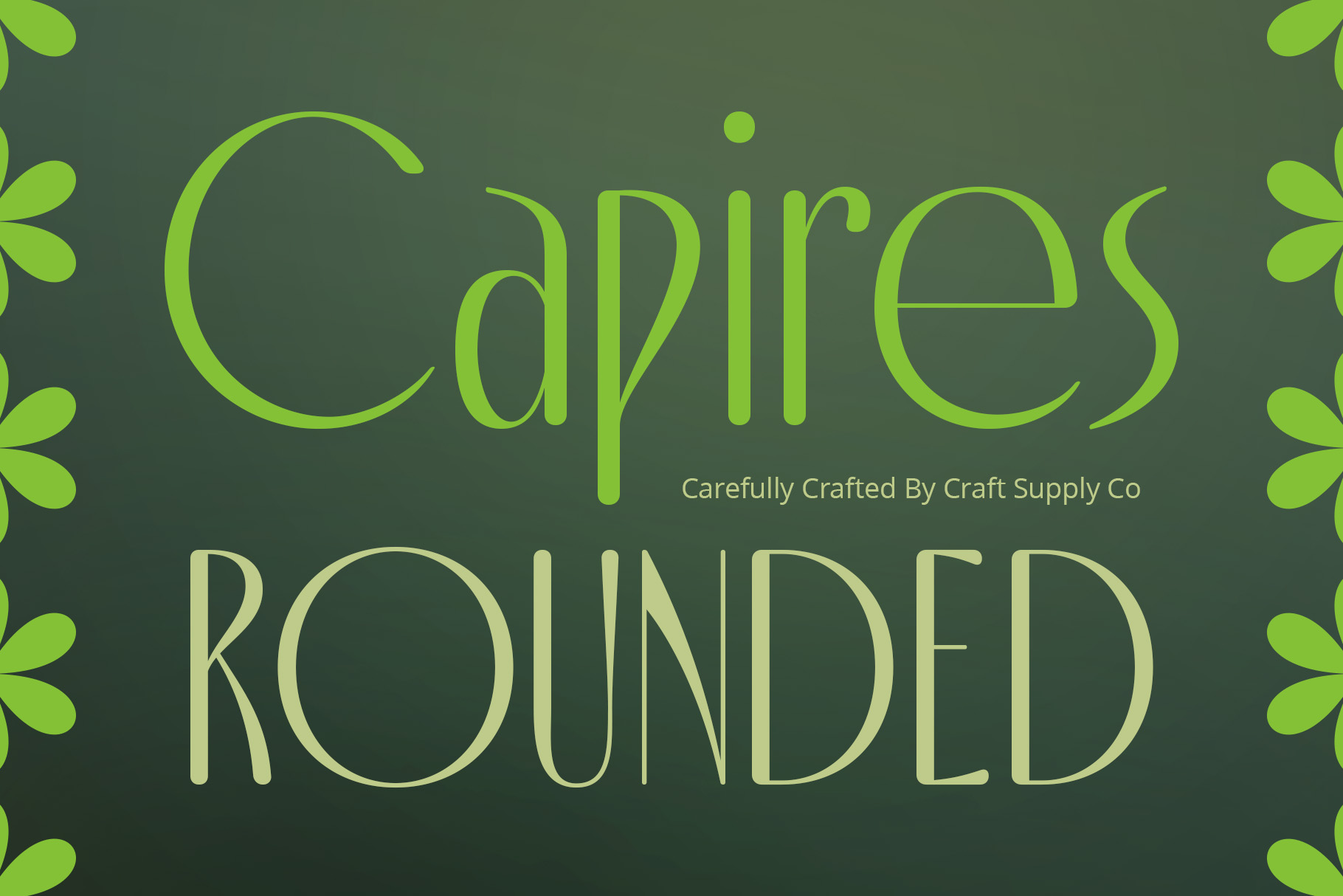 Capires Rounded: Timeless Sophistication - Craft Supply Co