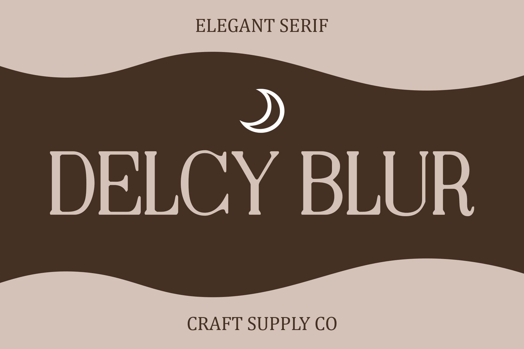 Delcy Blur: Classic Charm with Modern Twist - Craft Supply Co