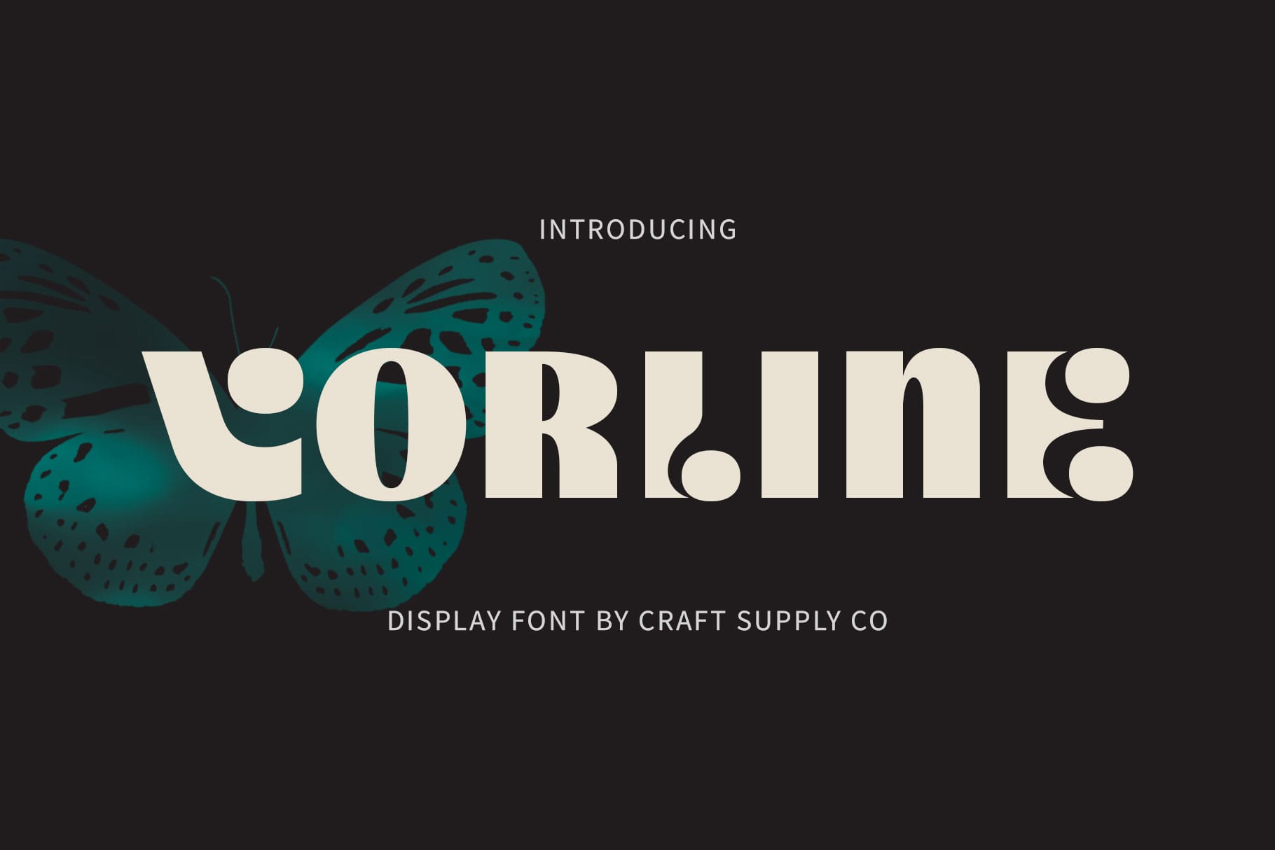 Vorline: Bold Funky Font for Retro Vibes - Craft Supply Co