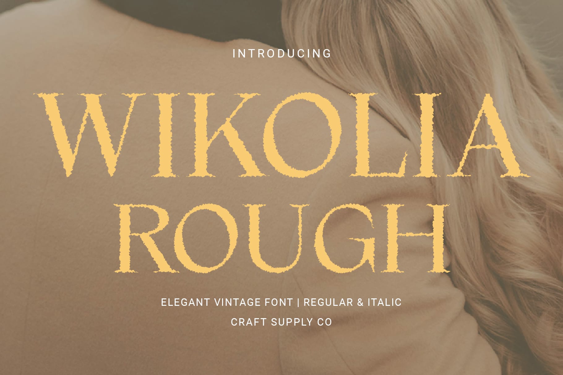 Wikolia Rough: Embracing Rough Elegance - Craft Supply Co