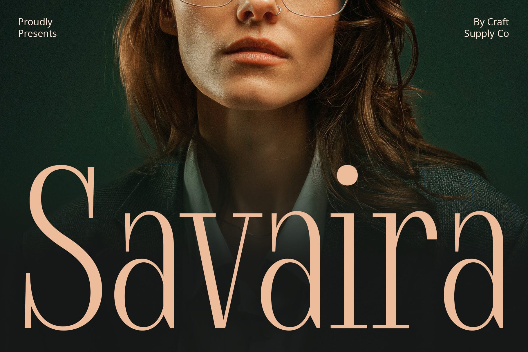 Savaira Elegant Font refined elegance - Craft Supply Co