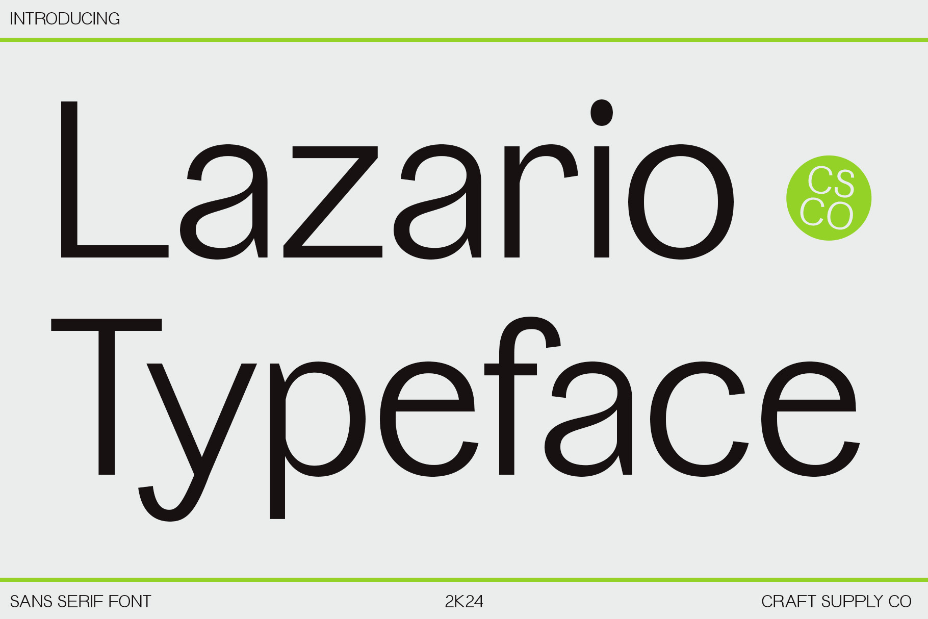 Lazario - Modern Font: Where Simplicity Meets Professionalism - Craft ...