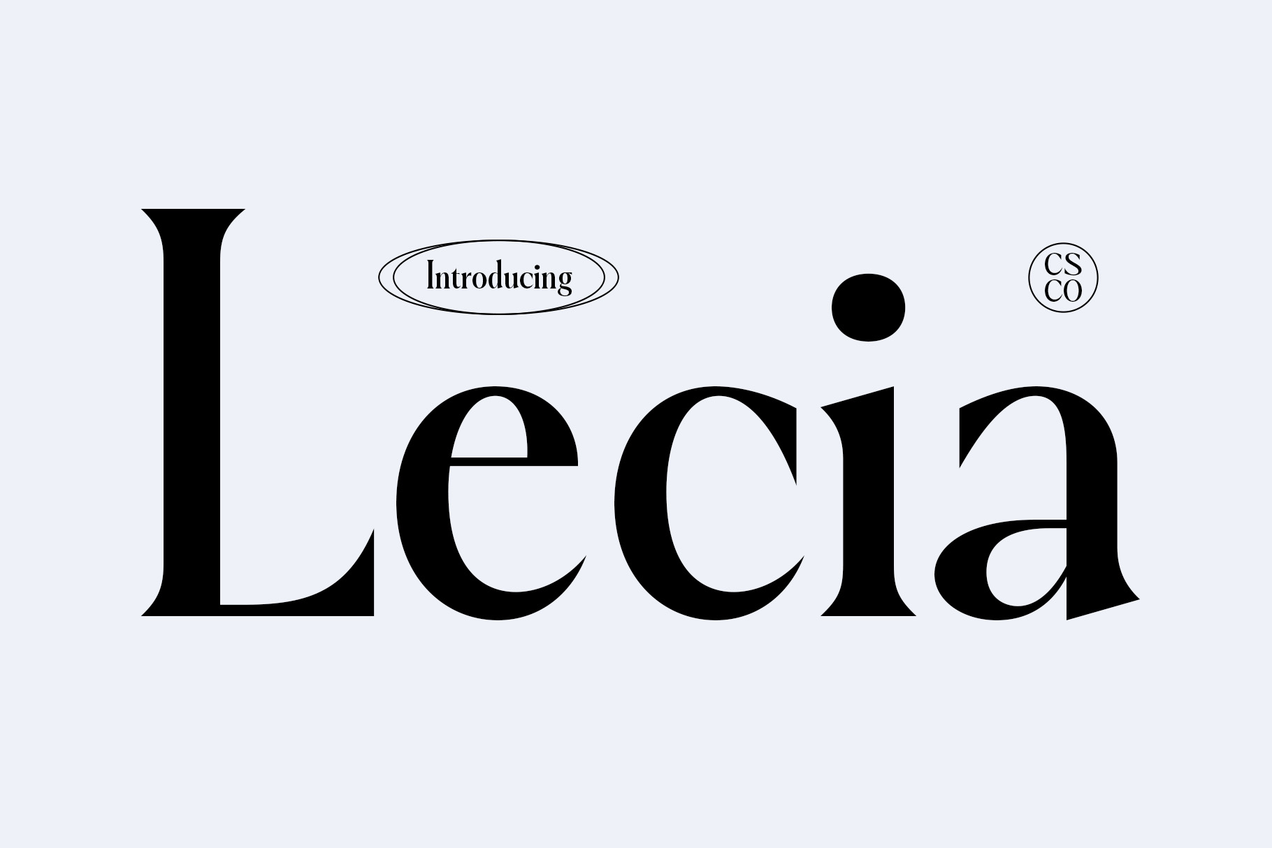 Lecia Modern Serif Typeface for Elegant Designs - Craft Supply Co