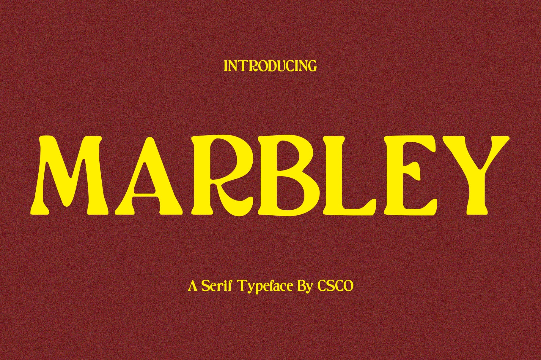 Marbley Blur Serif Font with Display and Blurred Aesthetic- Craft Supply Co
