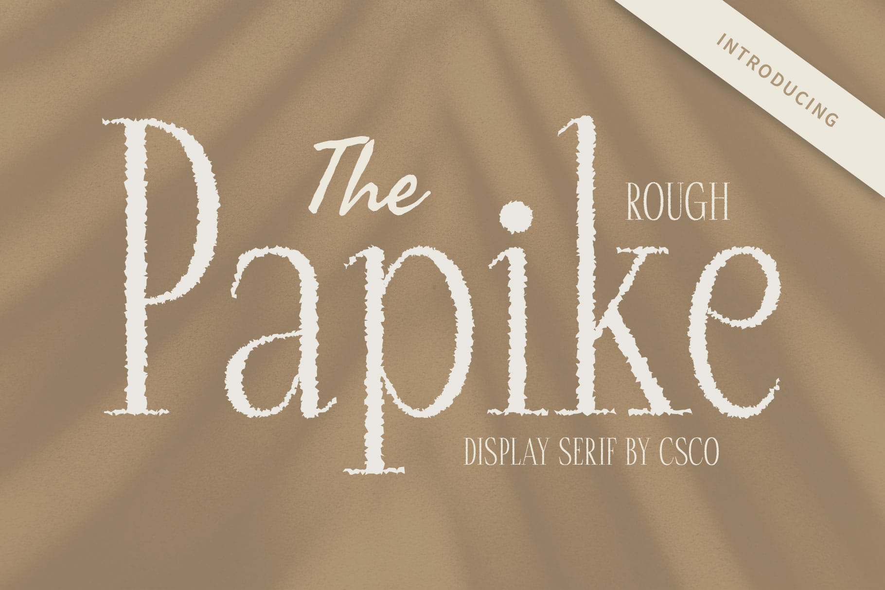 Papike Rough vintage charm - Craft Supply Co