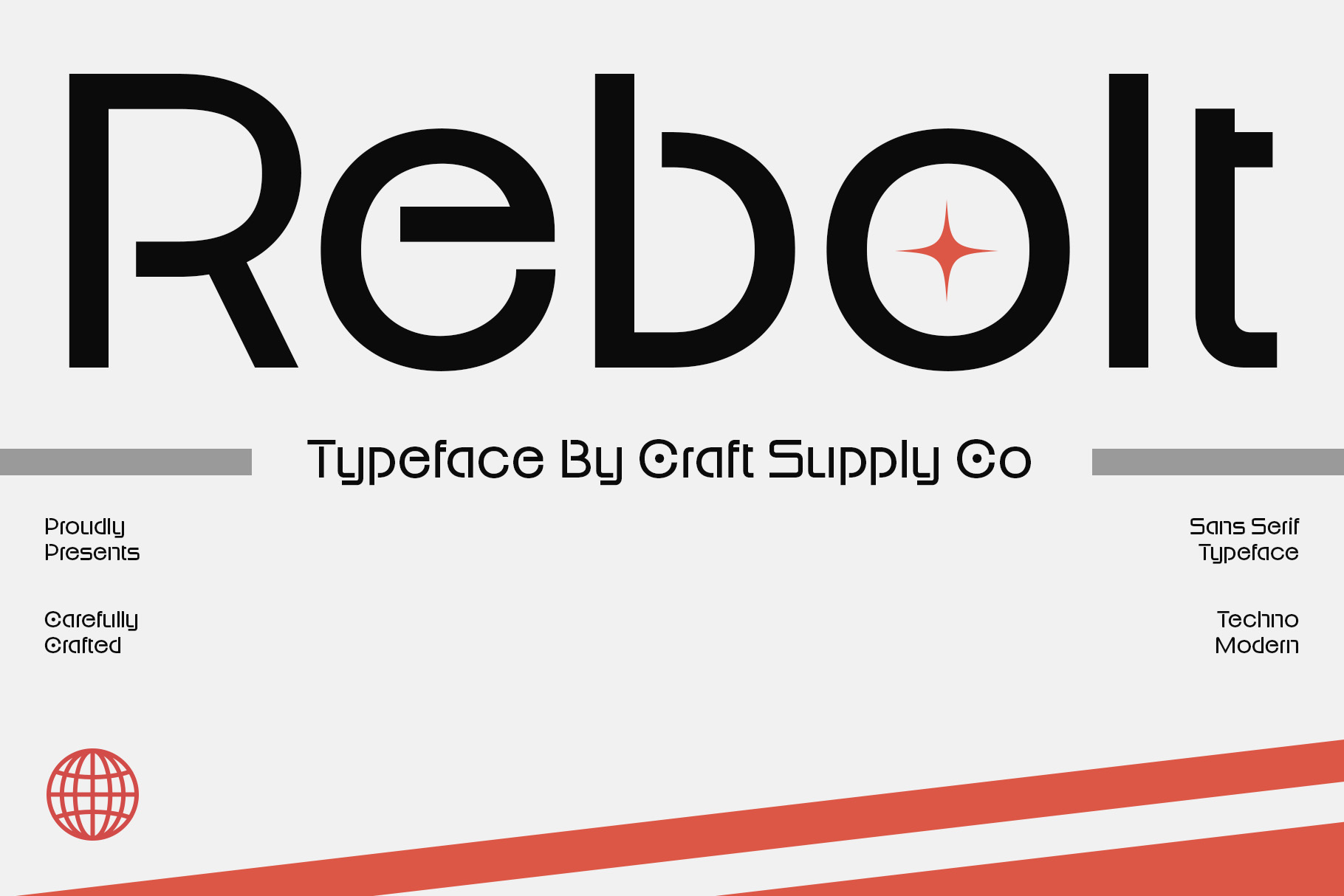 Rebolt Futuristic Font: Inspired by Tomorrow - Craft Supply Co