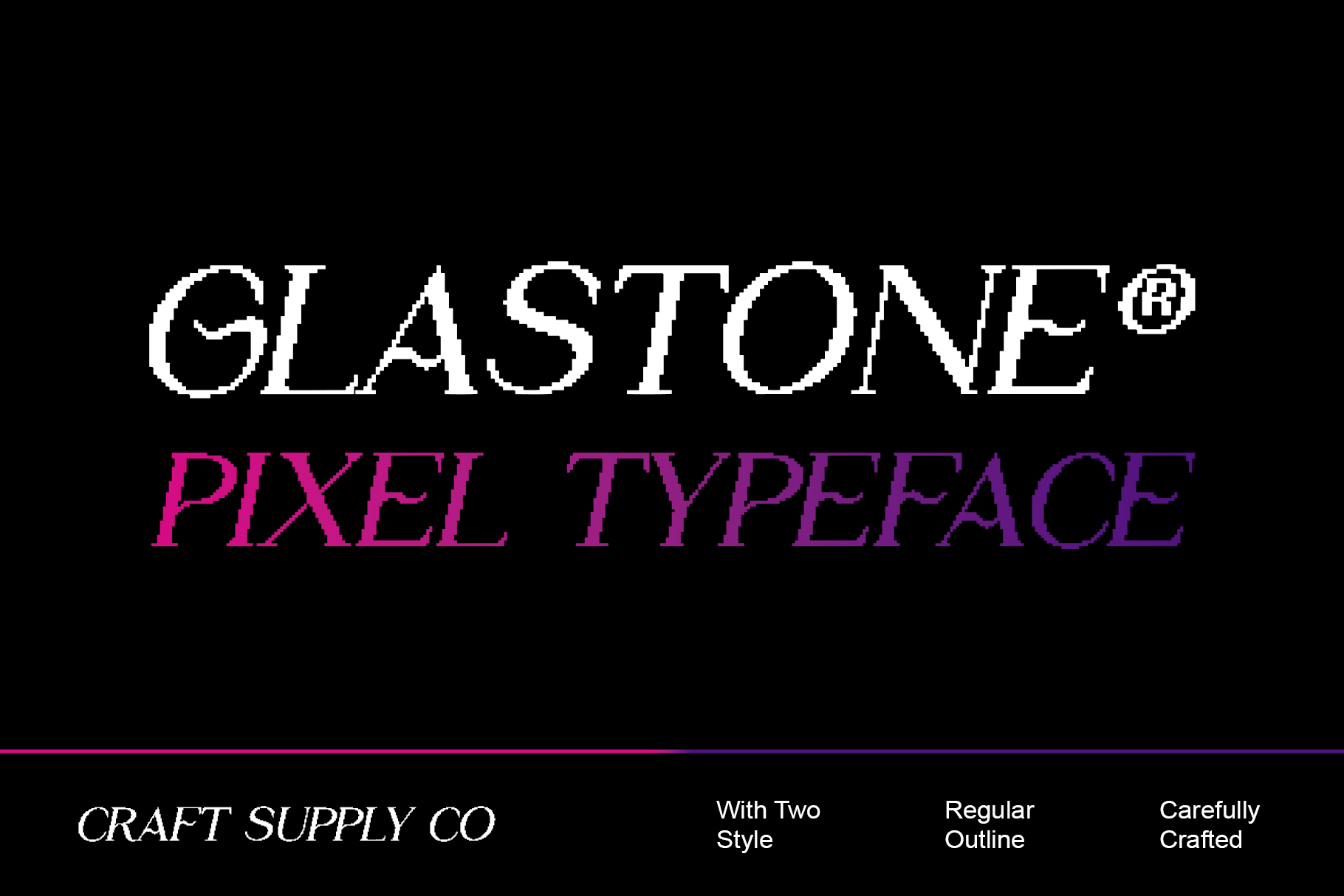 Glastone Pixel Font: Elegant Pixel Serif for Stunning Displays - Craft ...