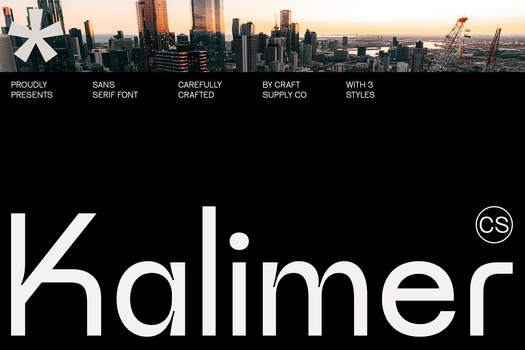 CS Kalimer Font: Modern Simplicity for Every Design - Craft Supply Co