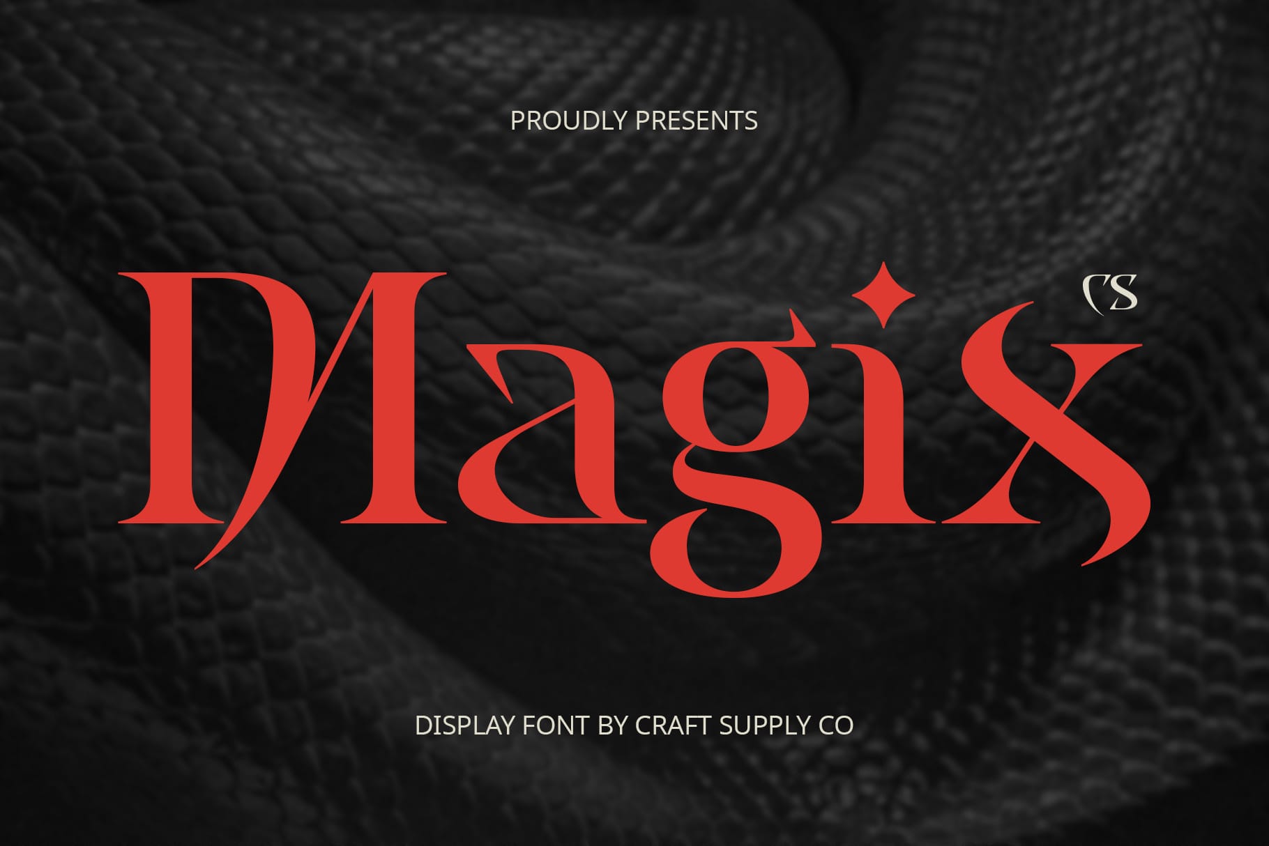 CS Magix Font: Classic Elegance with a Modern Twist - Craft Supply Co