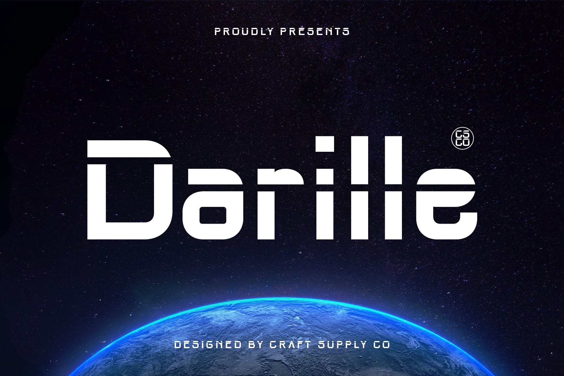Darille: Embrace the Future with Futuristic Sans Serif Font- Craft ...