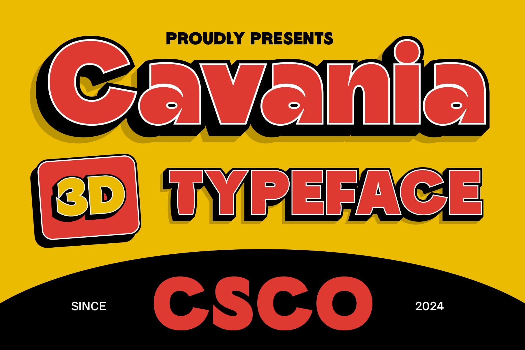 CS Cavania 3D: Boldness in Simplicity - Craft Supply Co