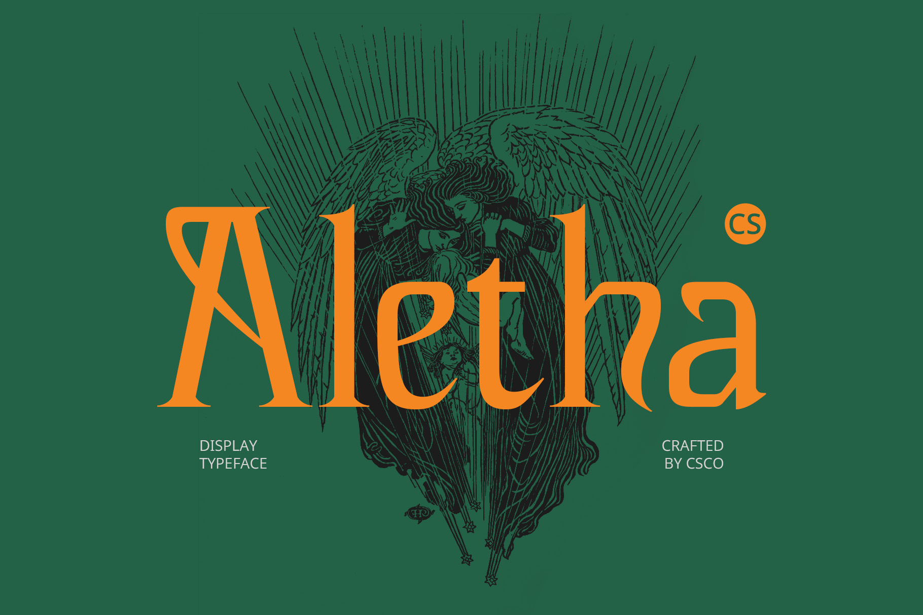 CS Aletha Classic Font: Timeless Elegance with Modern Flair - Craft ...