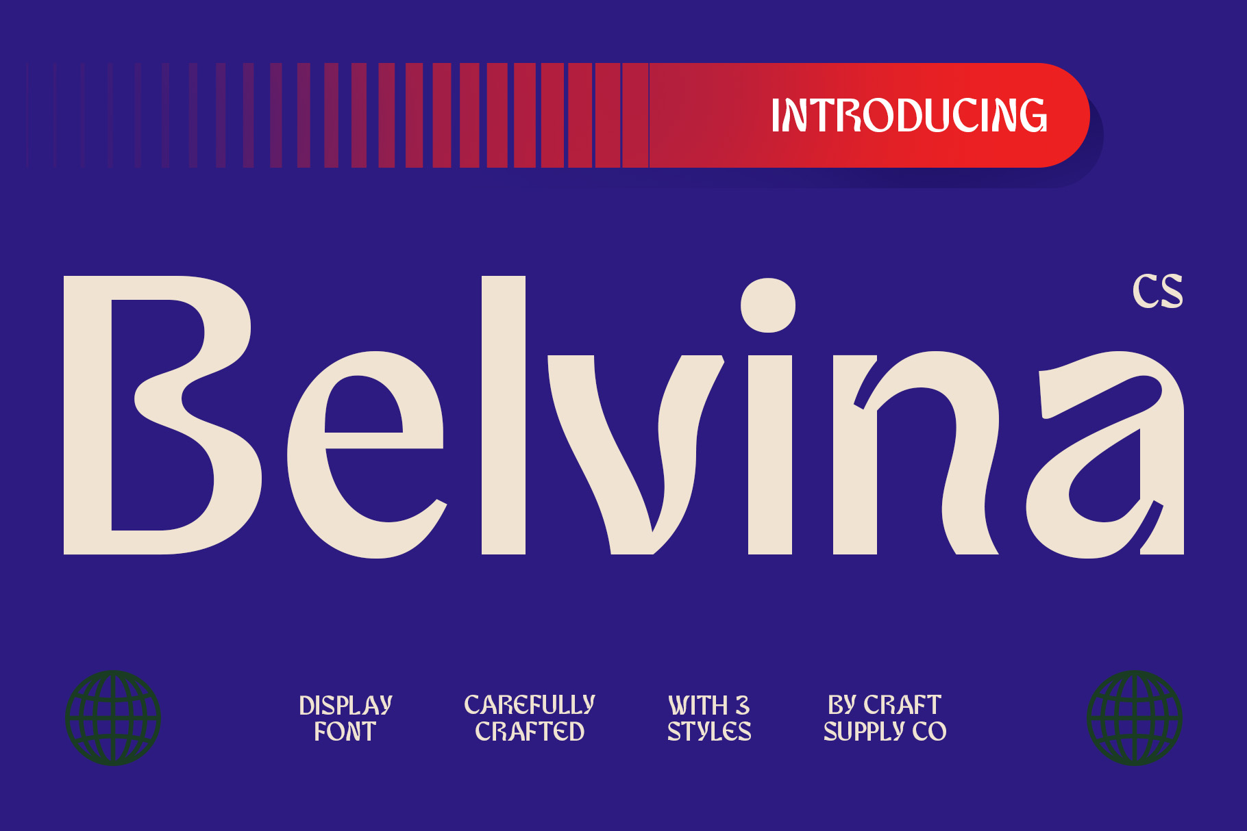 CS Belvina Psychedelic Font: Display Font for Dynamic Artistry - Craft ...
