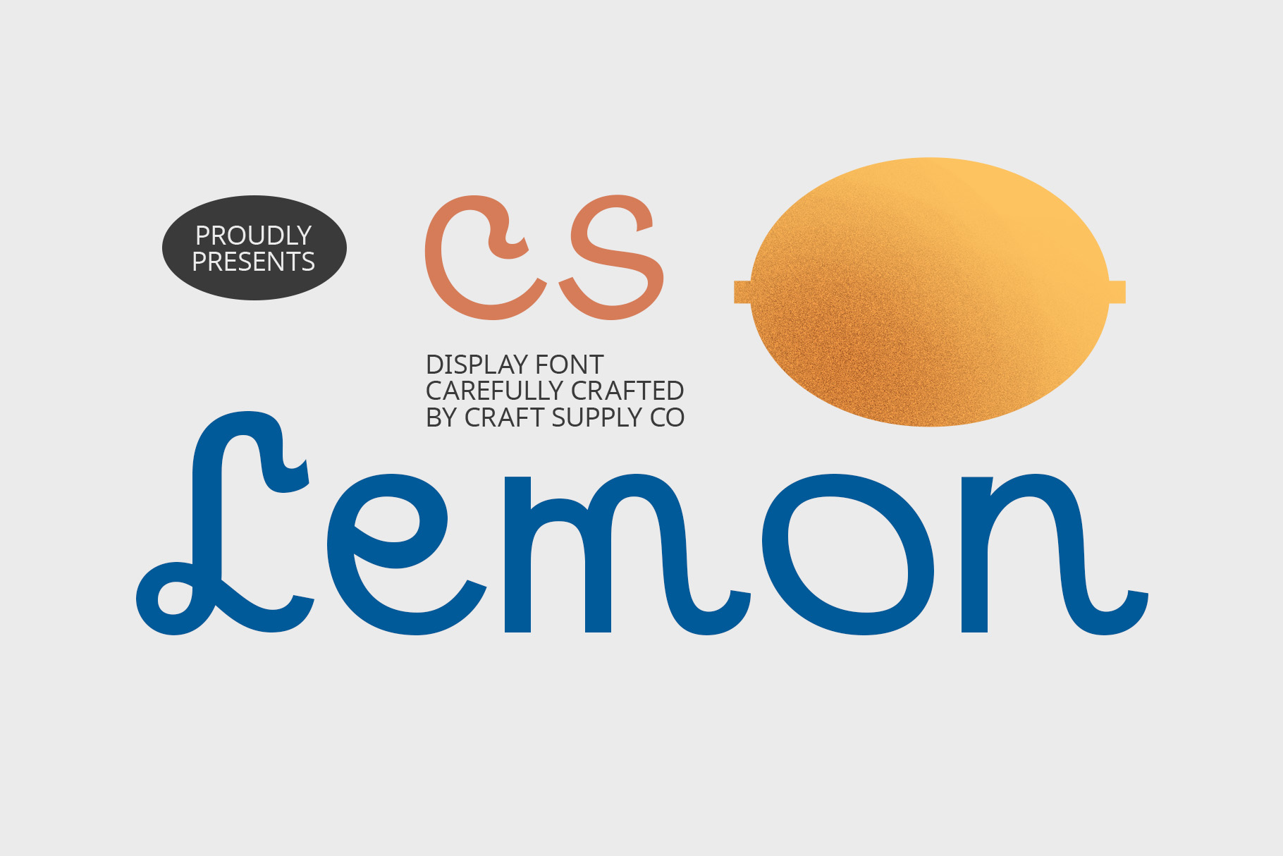 CS Lemon Font: Playful and Charming for Cheerful Designs - Craft Supply Co