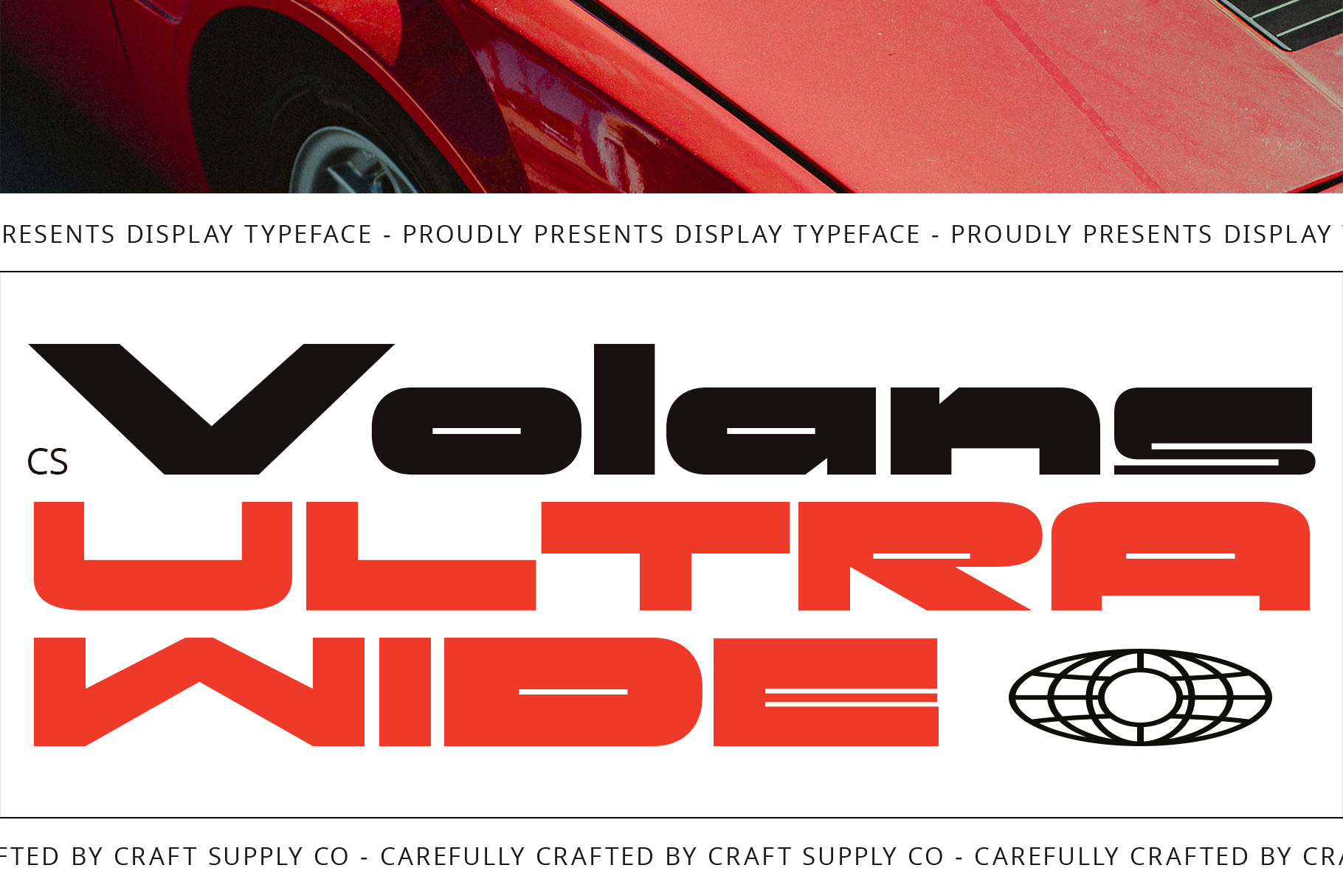 CS Volans Techno Font: Embodying Boldness and Modernity - Craft Supply Co