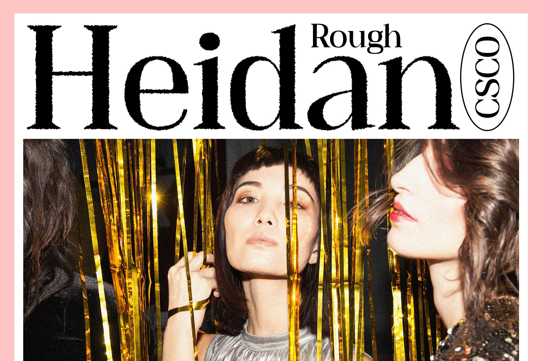 Heidan Rough Font: Classic Elegance with Bold Wedge Serifs - Craft ...