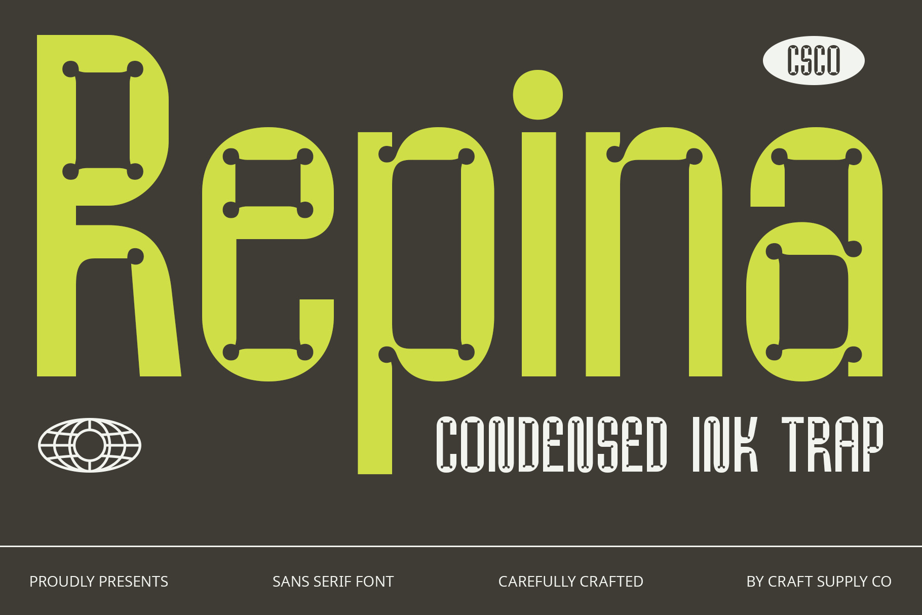 Repina Inktrap Font: Precision and Clarity for Modern Designs - Craft ...