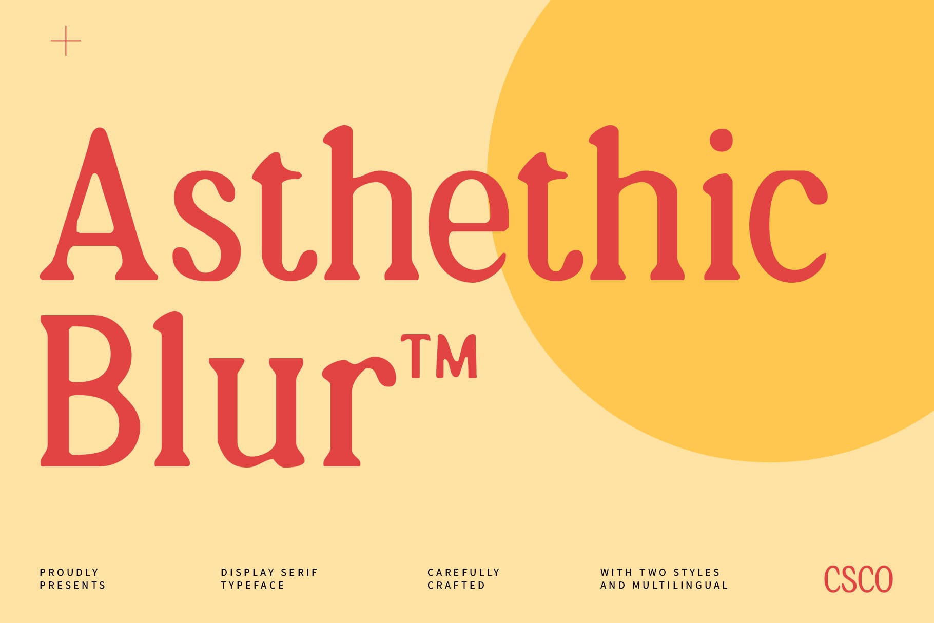 Asthetic Blur Font: Sophisticated Serif with Vintage Appeal - Craft ...