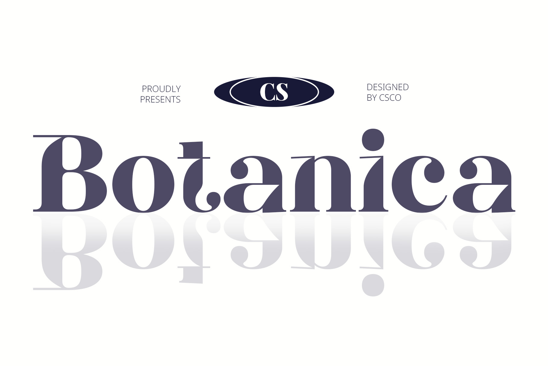 CS Botanica Font: Modern Didone Serif Font for Luxury Designs - Craft ...