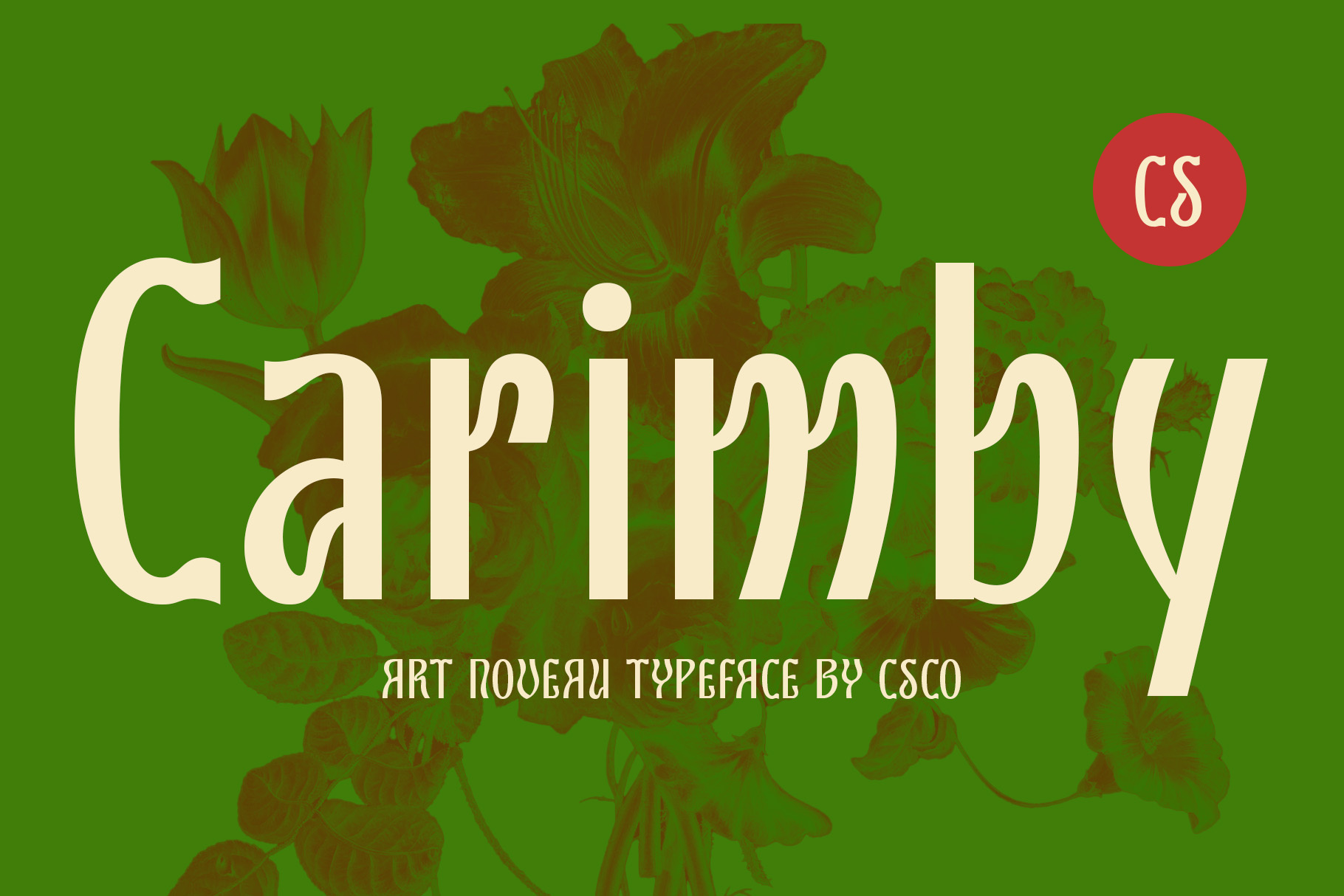 CS Carimby Font: Elegance Meets Organic Flow - Craft Supply Co