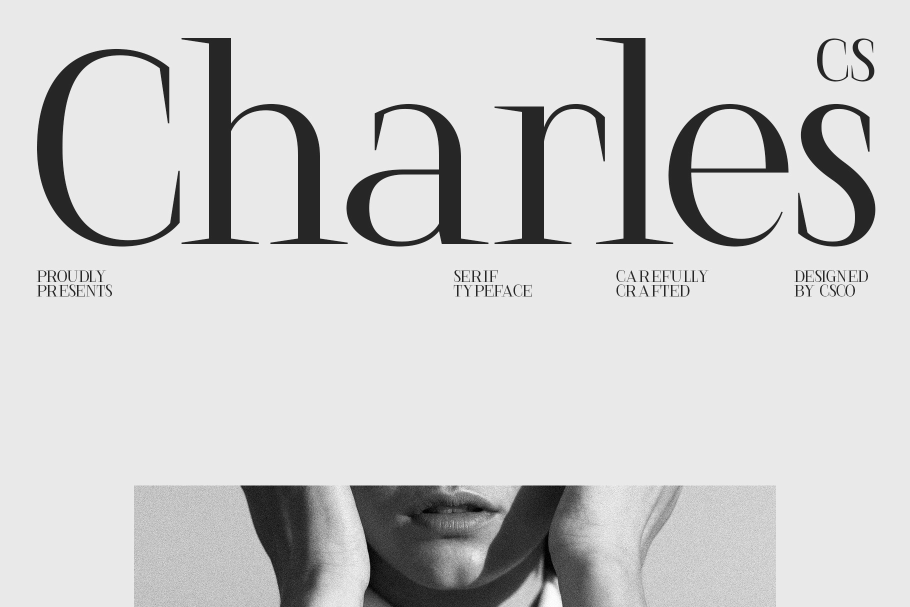 CS Charles Font: Refined Sophistication for Professional Design - Craft ...