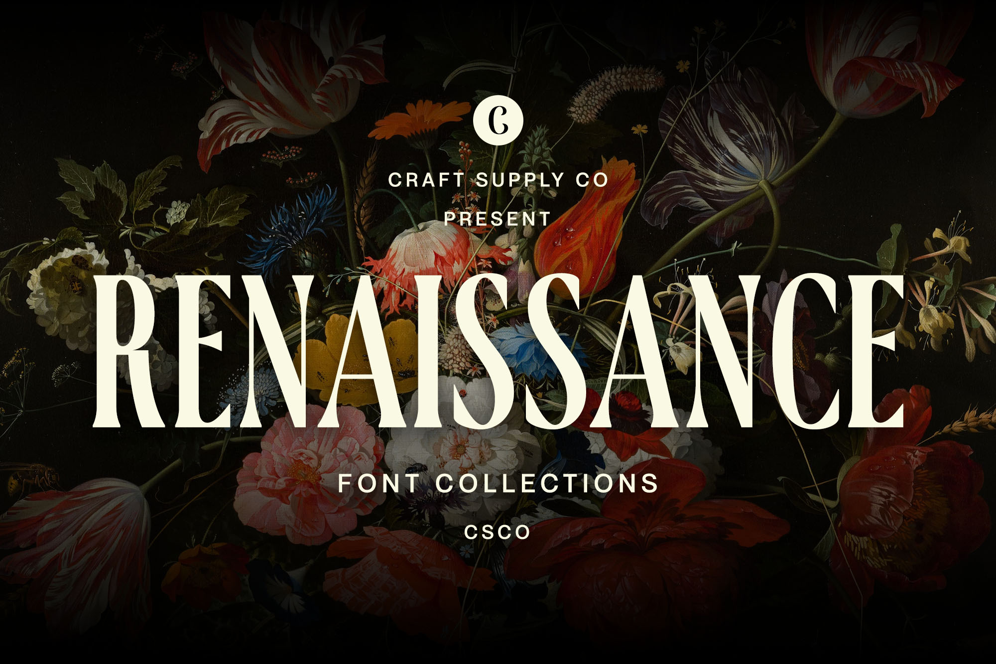 Renaissance Font Collections - Craft Supply Co