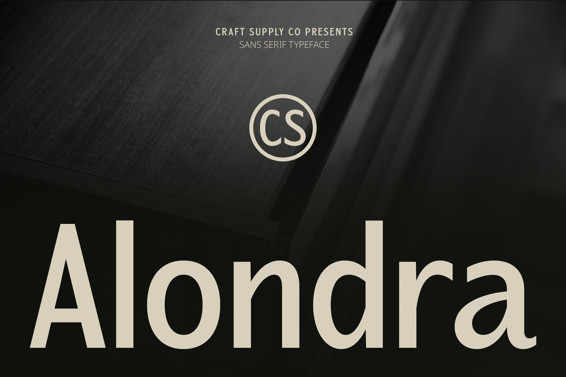 CS Alondra Font: Sleek and Professional Design - Craft Supply Co