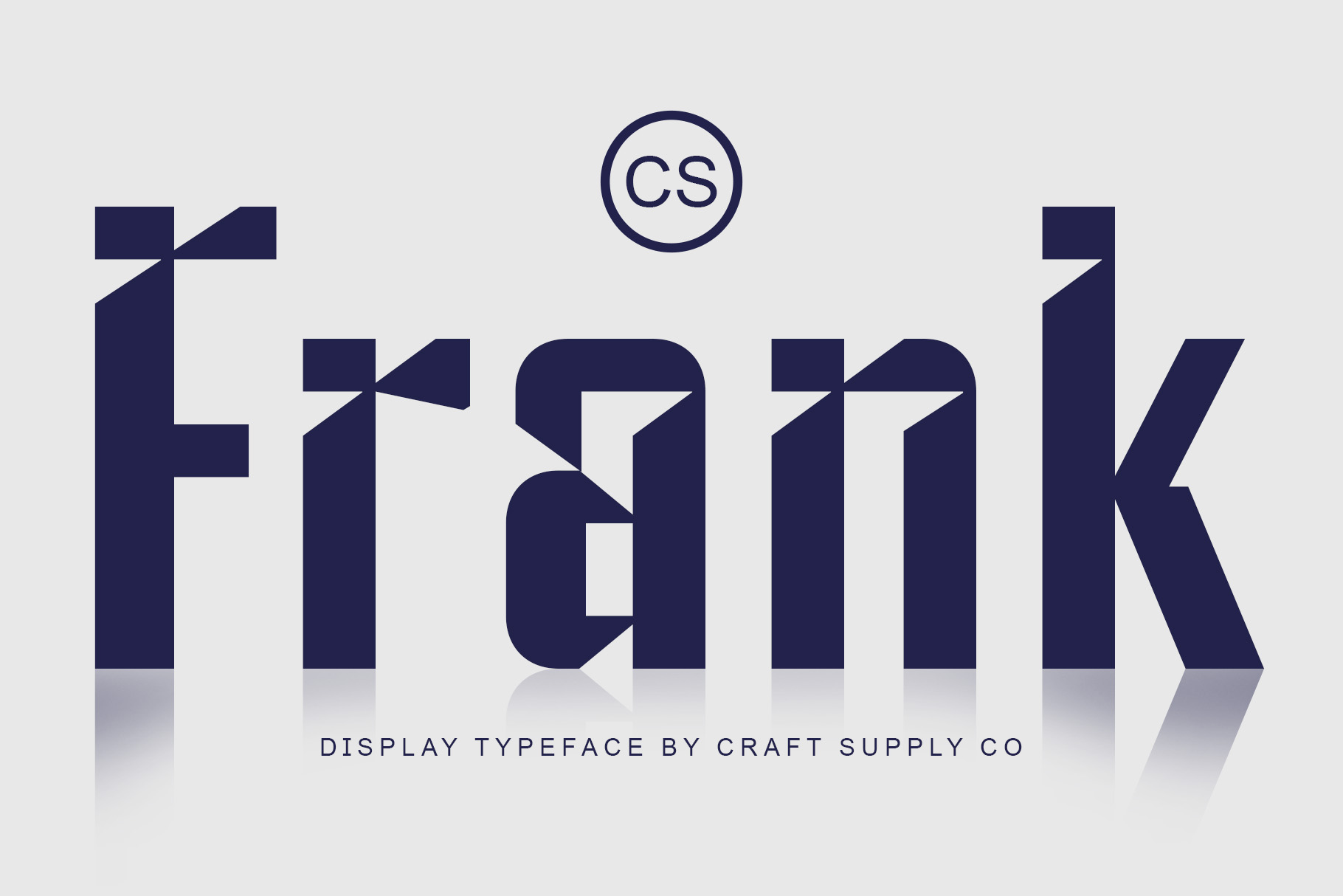 CS Frank Font: The Bold Choice for Modern Design - Craft Supply Co